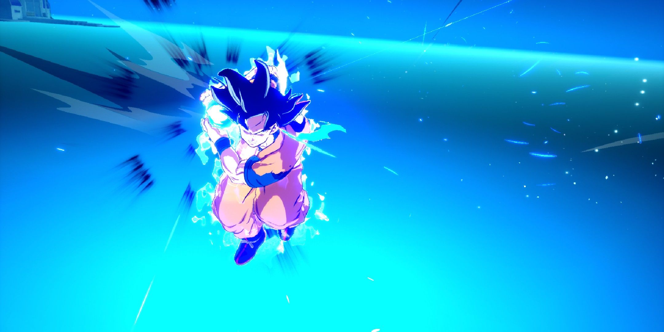 Ultra Instinct Goku Kamehameha Ultra Instinct Goku's Kamehameha