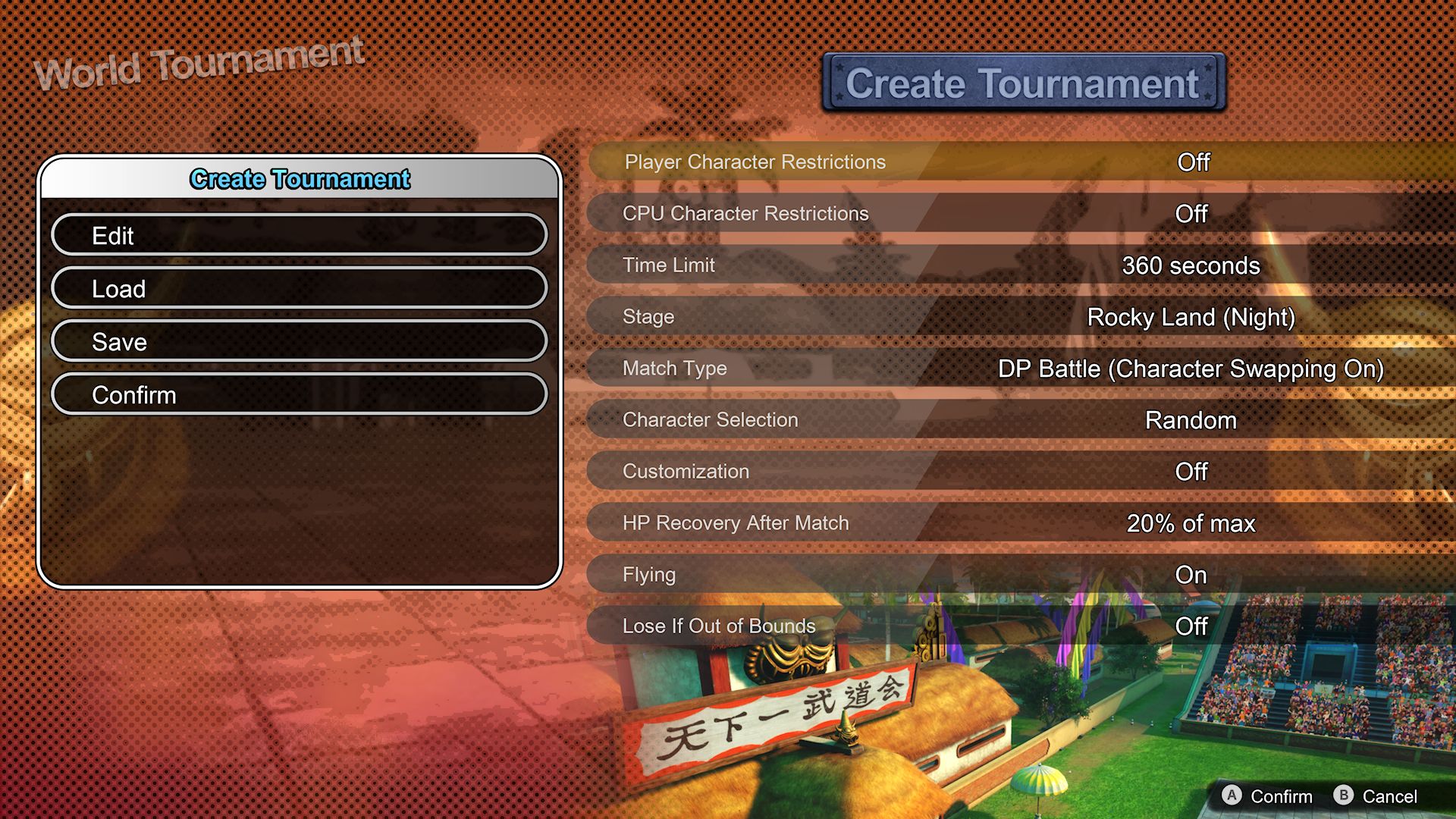 How To Create And Play Tournaments In Dragon Ball: Sparking Zero