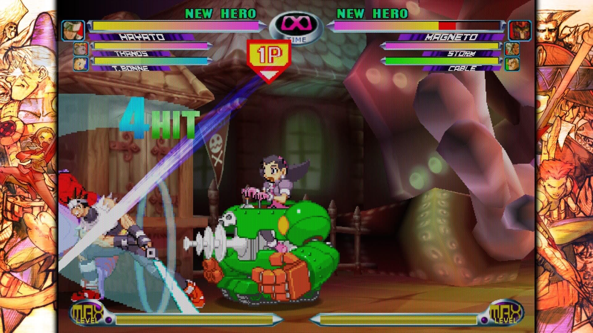 The Strongest Assist Characters In Marvel VS Capcom 2