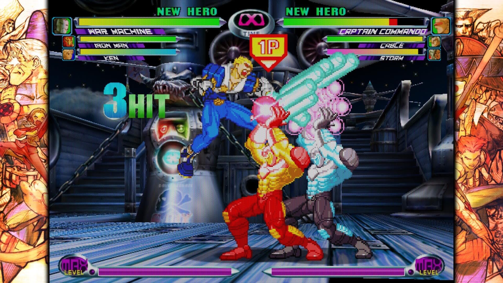 The Strongest Assist Characters In Marvel VS Capcom 2