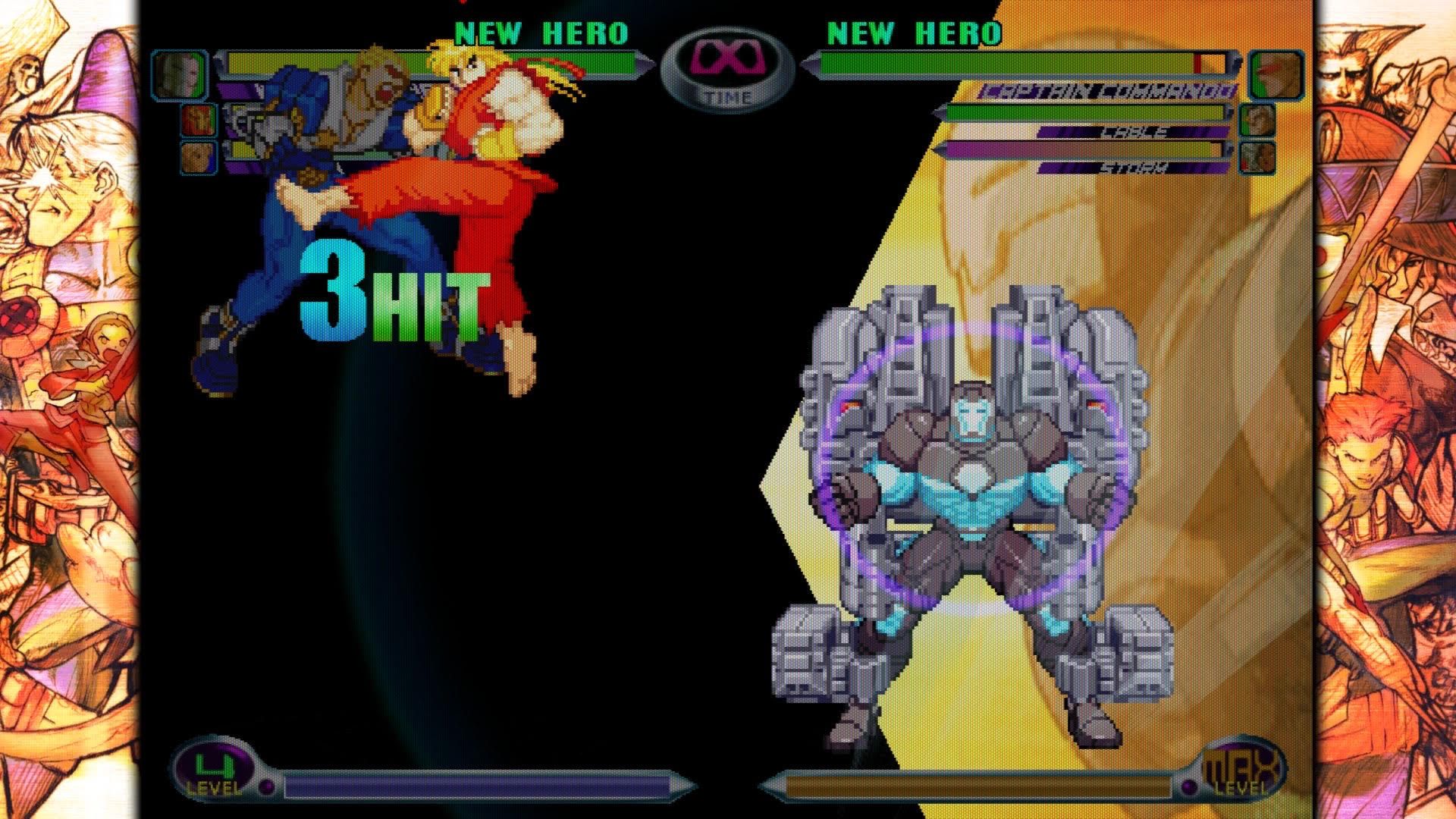 The Strongest Assist Characters In Marvel VS Capcom 2