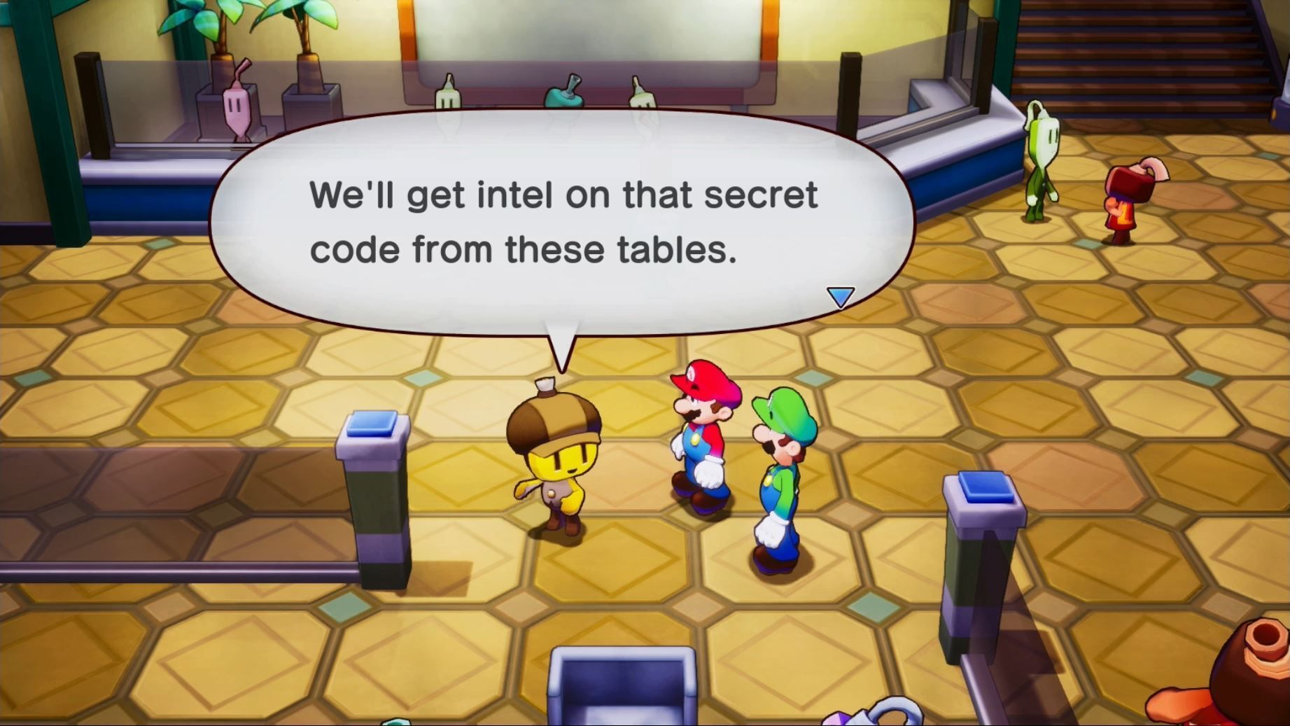 How To Solve Lottacoins Island Secret Code In Mario & Luigi: Brothership