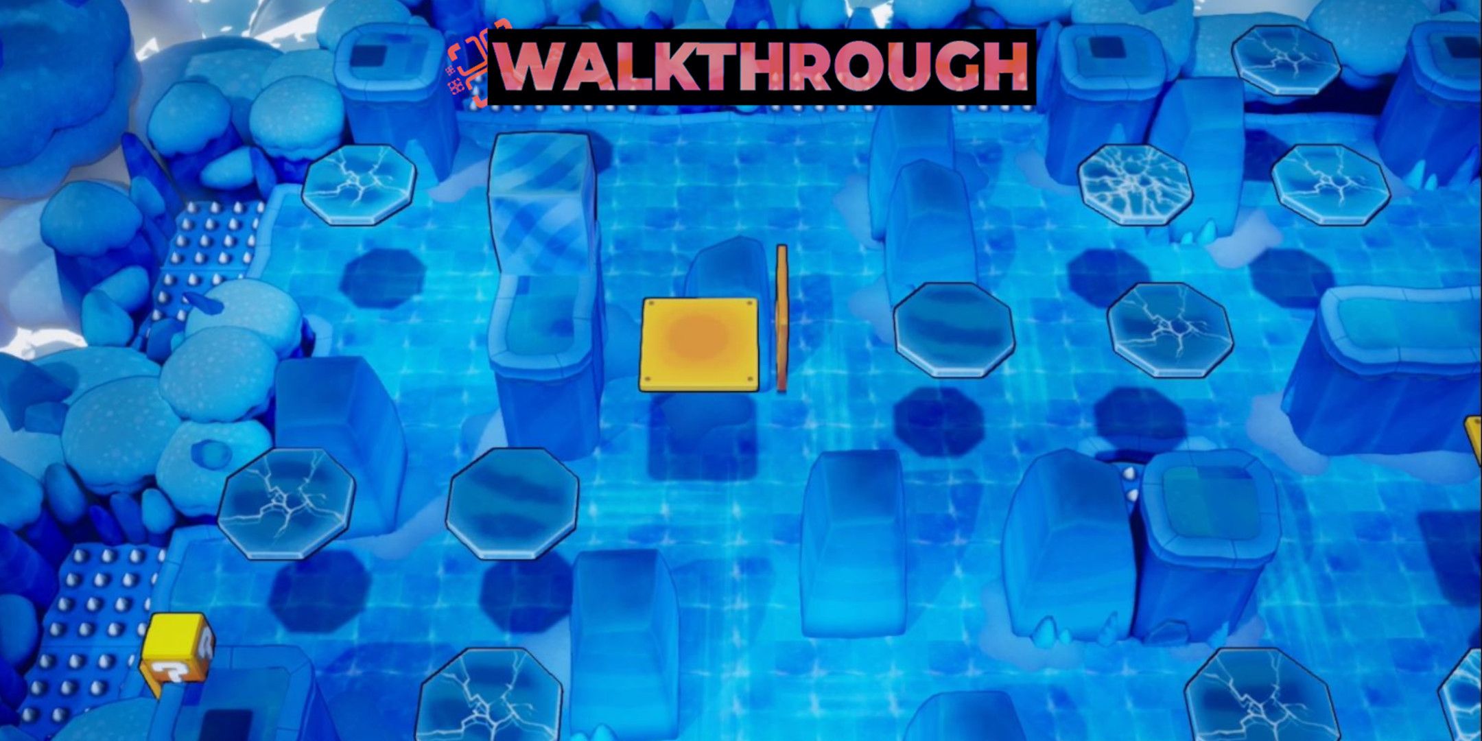 How To Solve the Slippenglide Island Ice Block Puzzle In Mario & Luigi ...