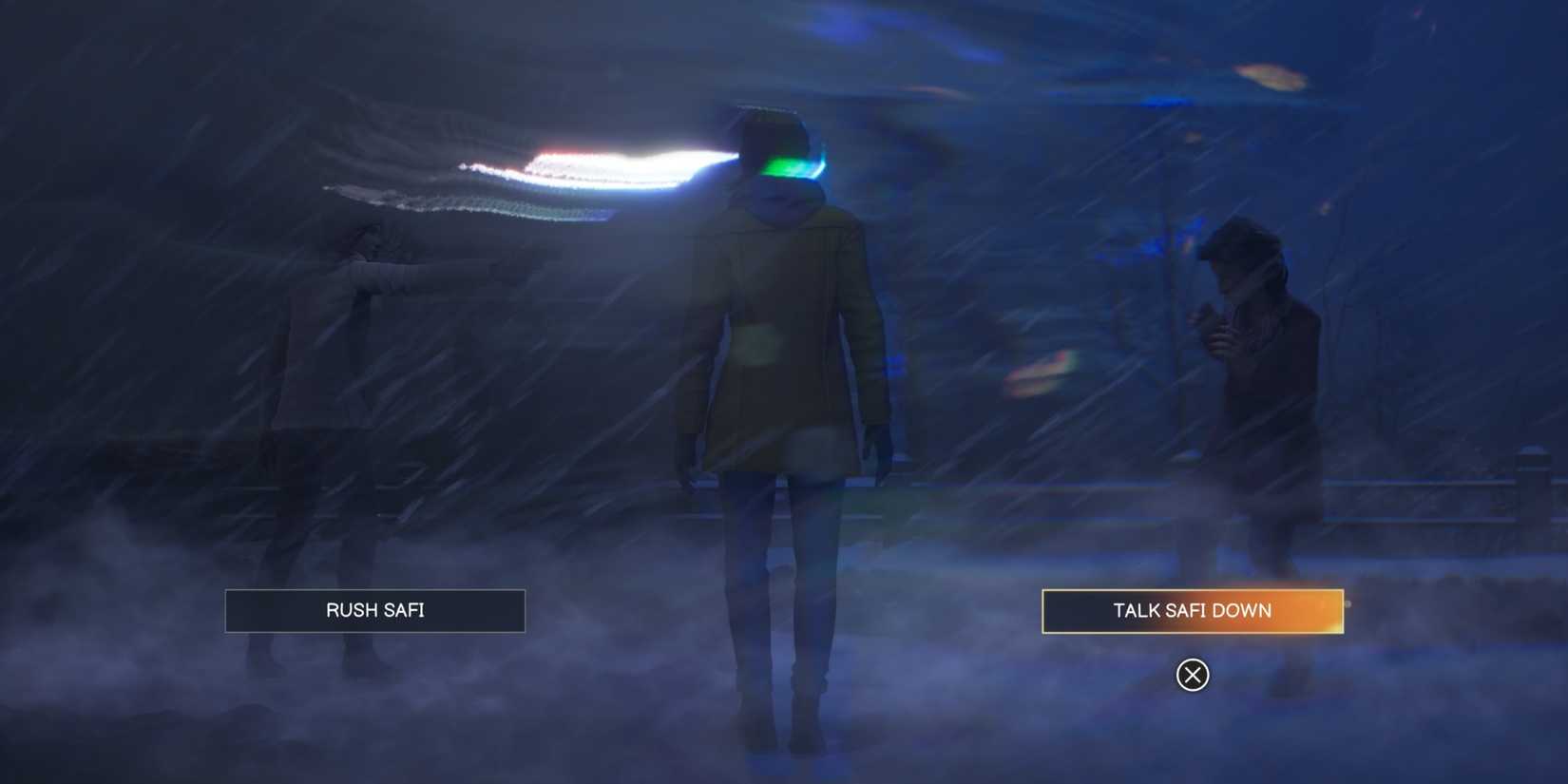 Should You Rush Safi Or Talk Safi Down In Life Is Strange: Double Exposure?