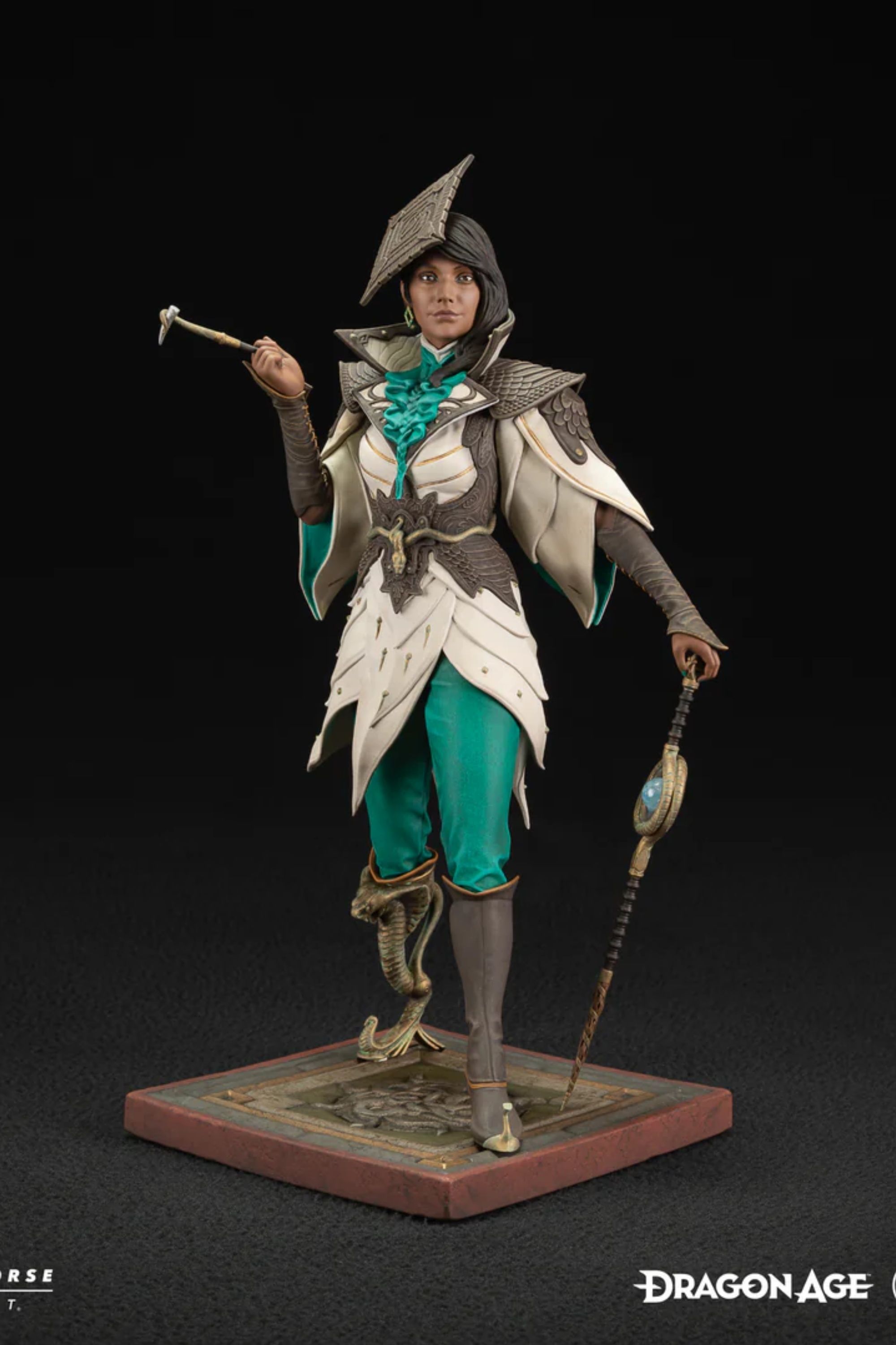 Dragon Age: The Veilguard's Neve Gallus Now Has Her Own Dark Horse Statue