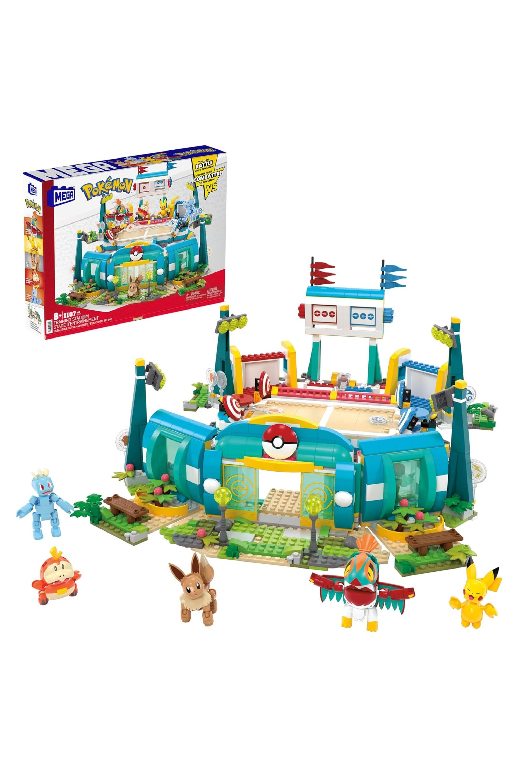 Mega's Pokemon Stadium Among Many Sets On Sale For Amazon's Big Deal Days