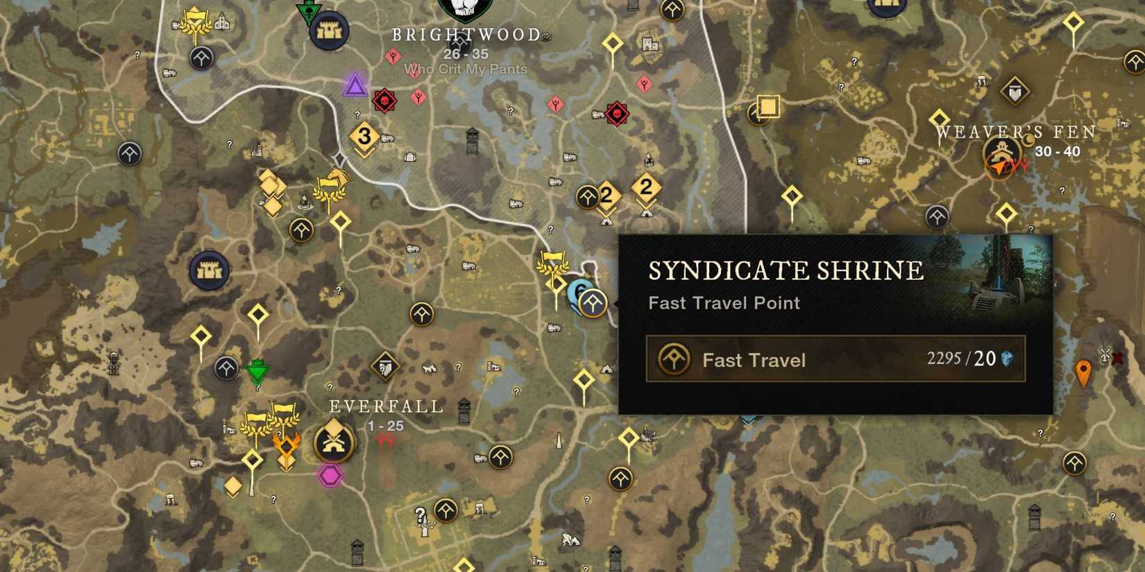 How To Join A Faction In New World: Aeternum