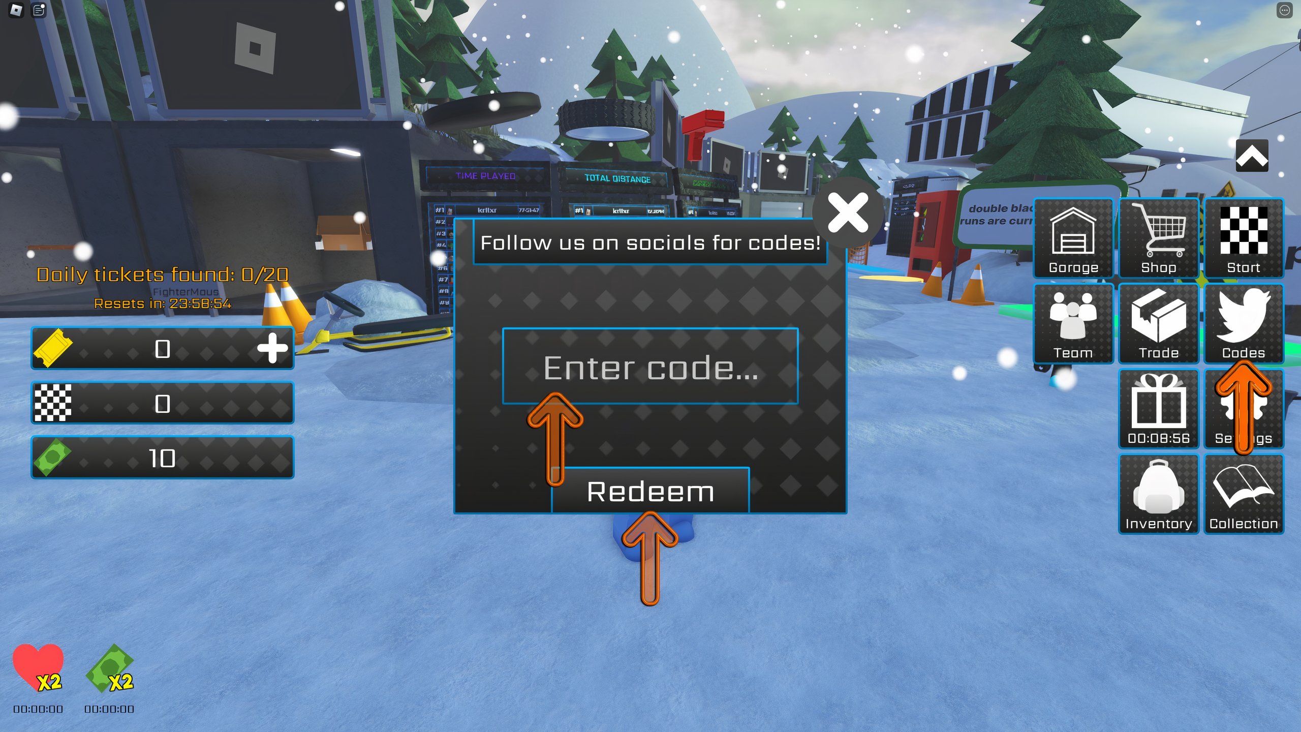 Sled Simulator 2 Codes - Roblox