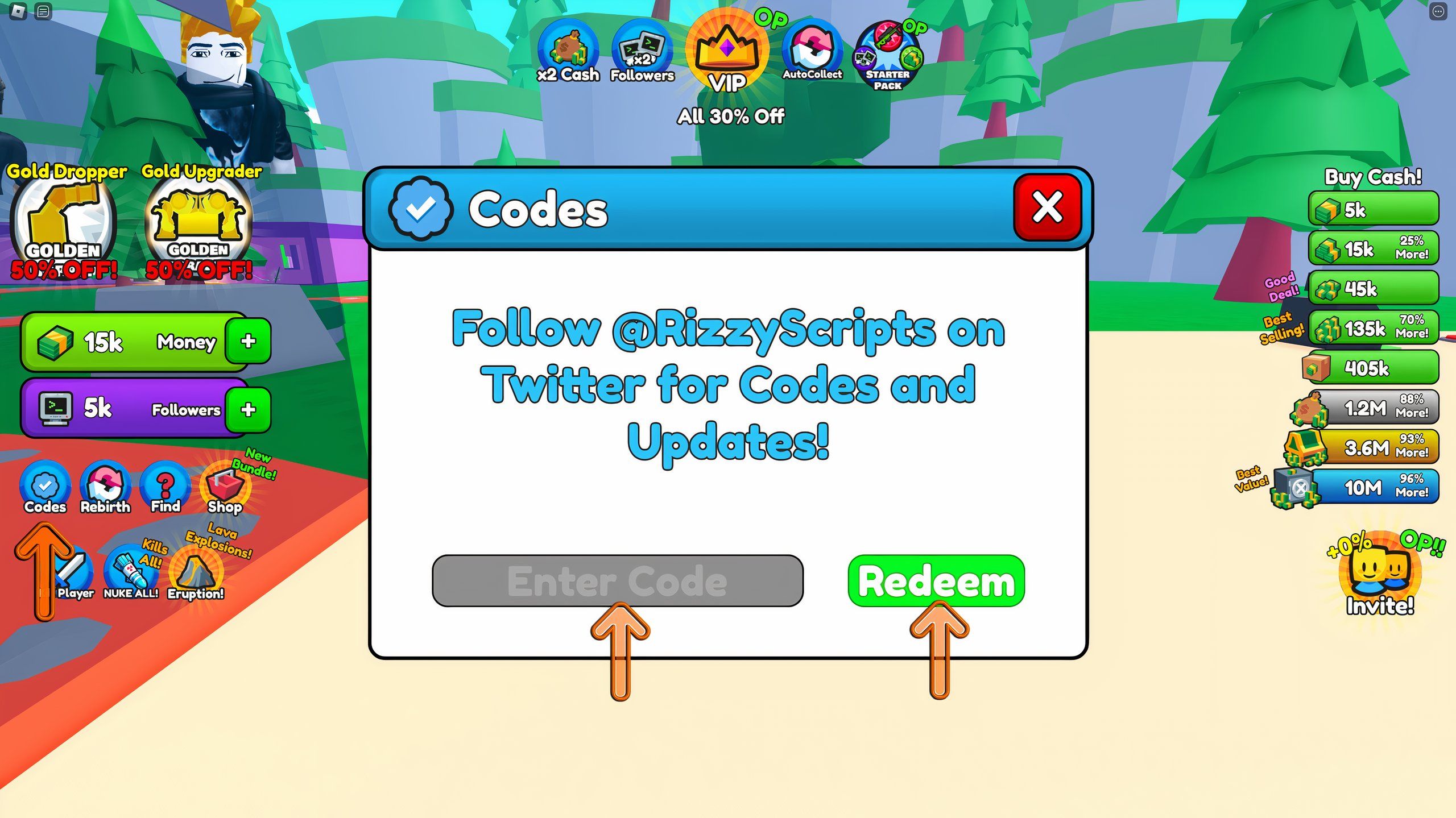 Streamer Tycoon Codes - Roblox