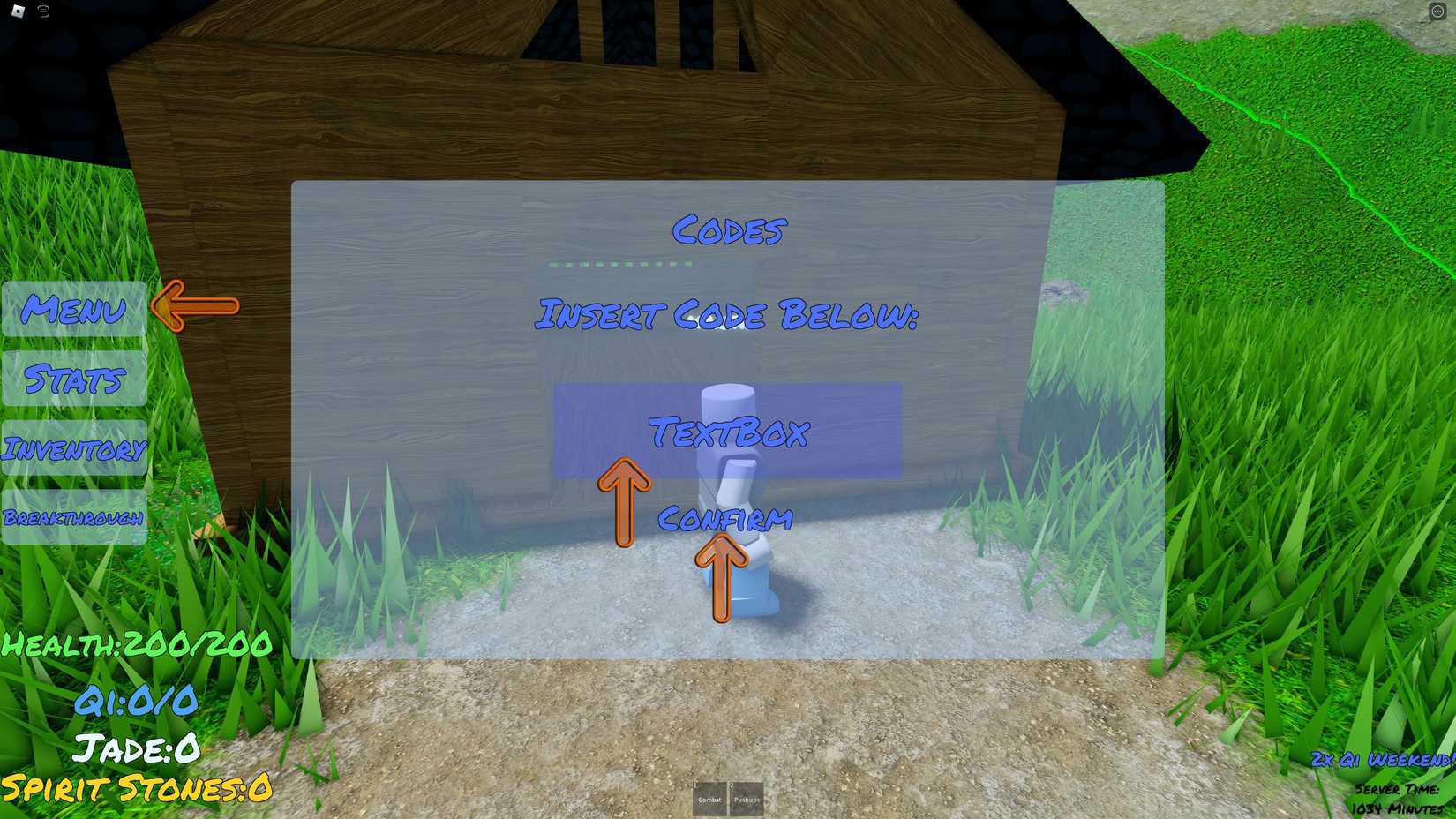 Martial Supremacy Codes - Roblox