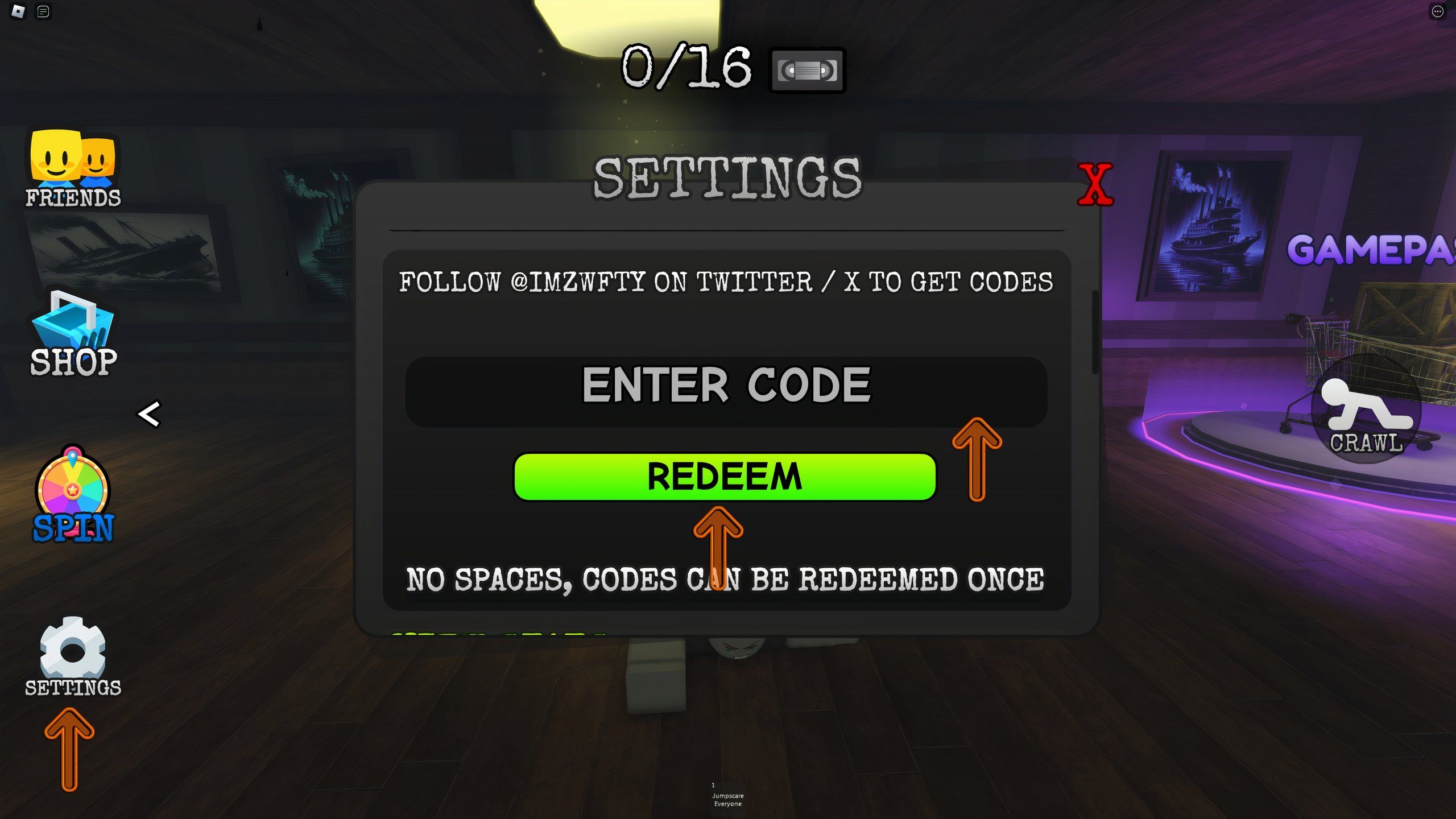 Escape The Mouse Codes - Roblox