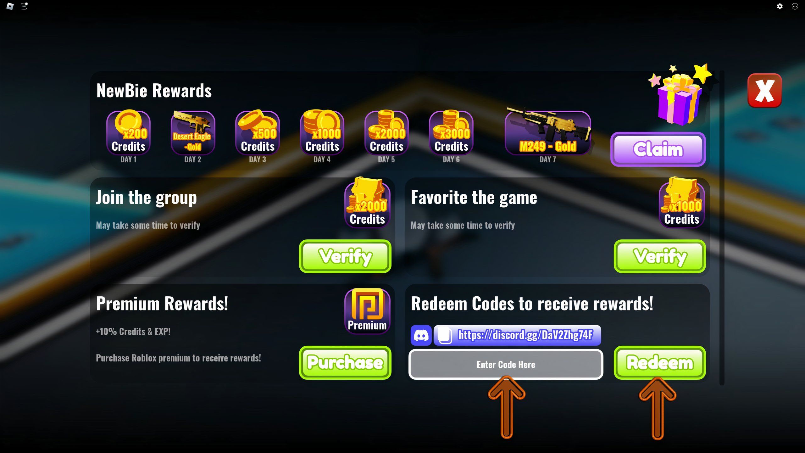 Infection Gunfight Codes - Roblox