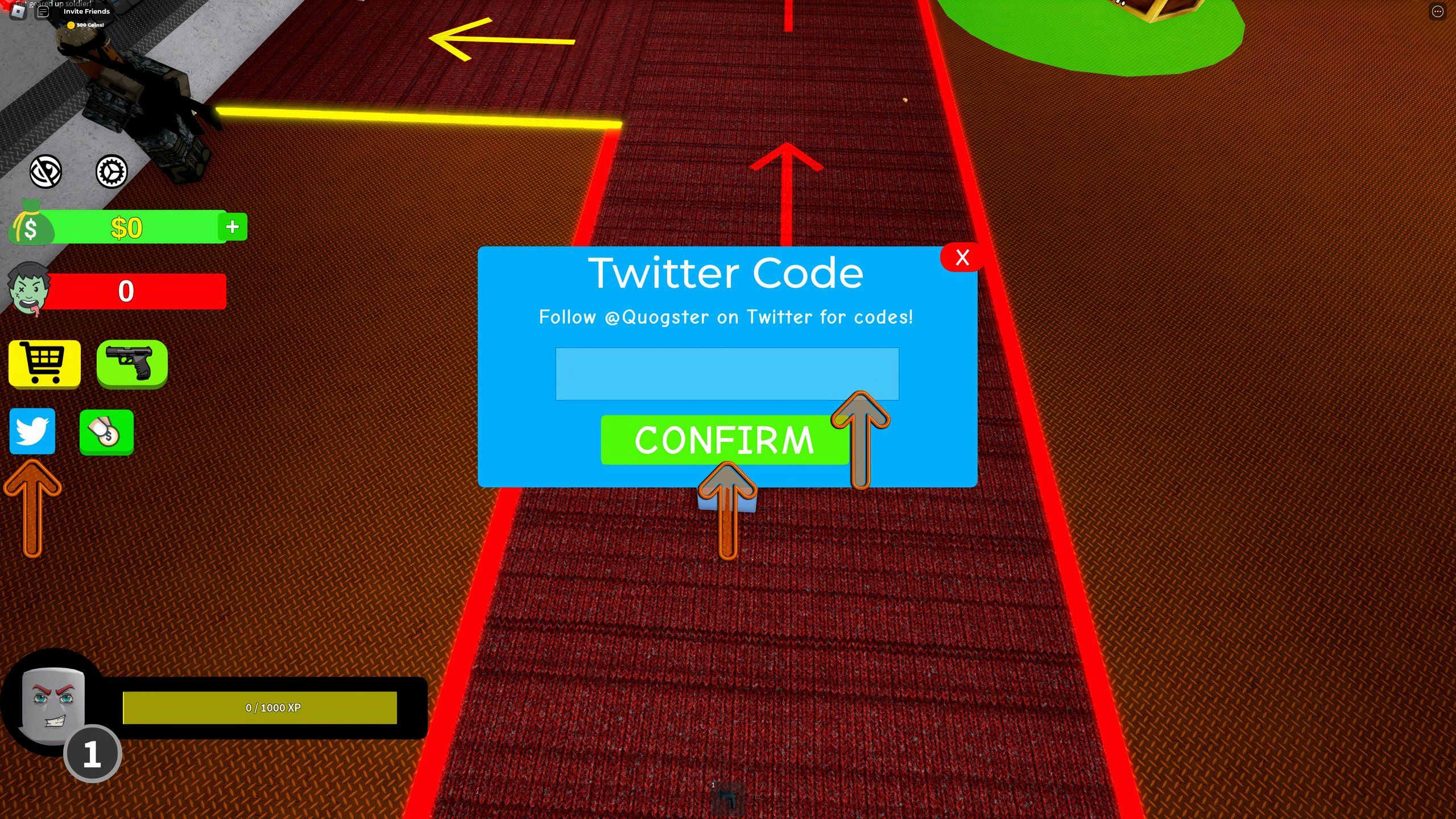 Area 51 Zombie Infection Codes - Roblox