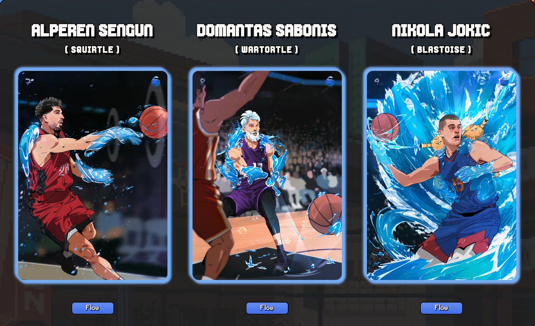 Pokemon And NBA Come To Life In Fan Recreation Of Players As Pokemon