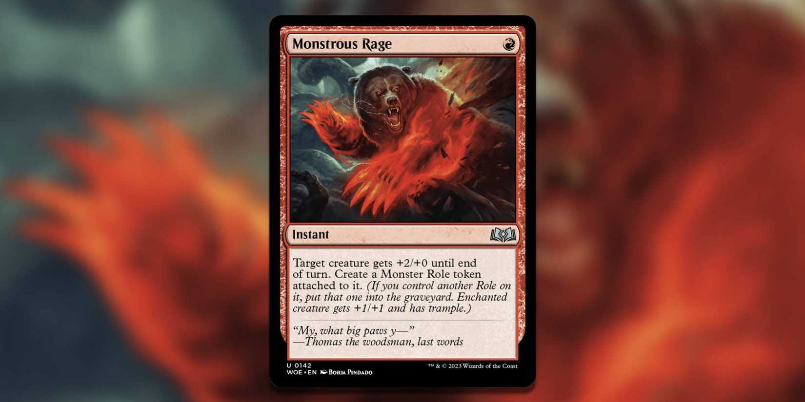 The Best Red Pump Spells In Magic: The Gathering