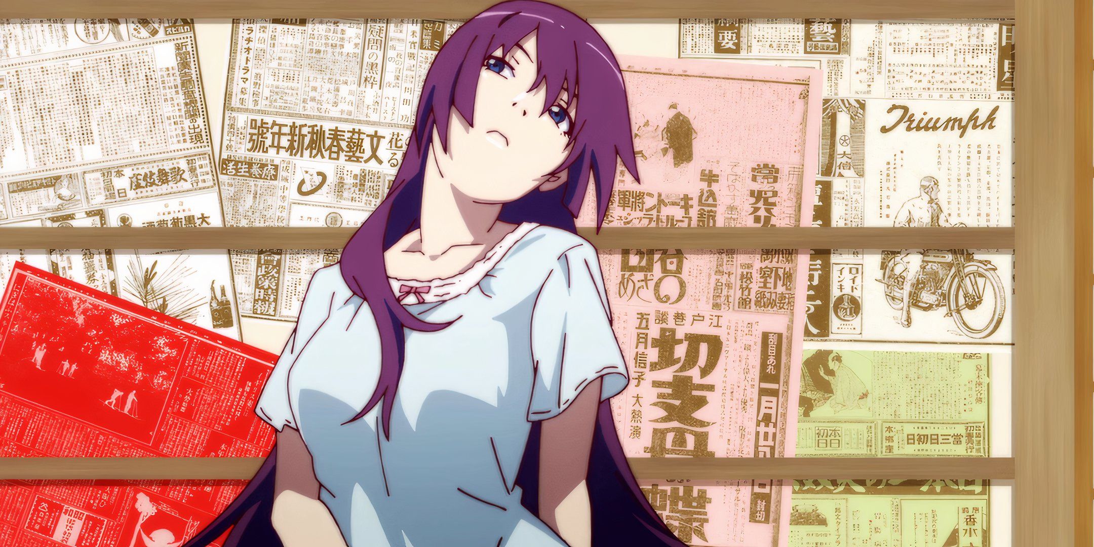 Shaft Studio Memes Best Studio Shaft Anime (Ranked By MyAnimeList)