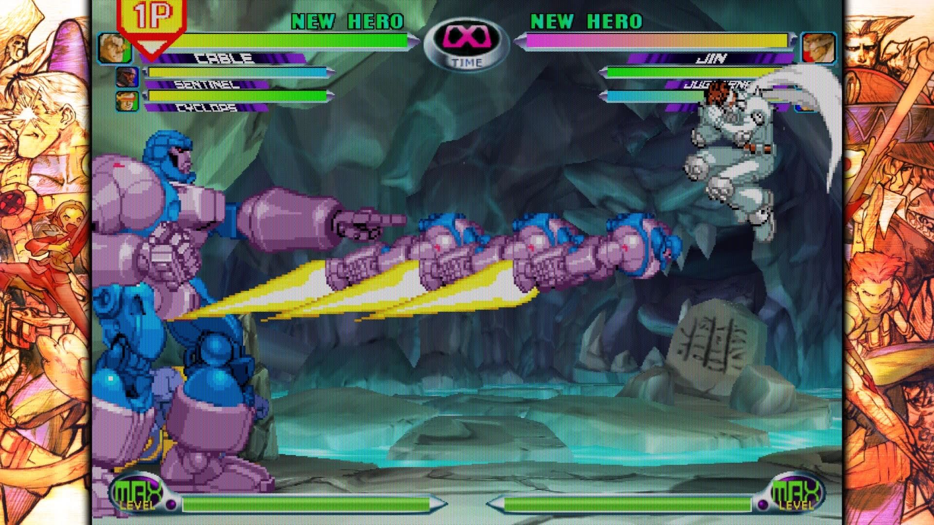 The Strongest Assist Characters In Marvel VS Capcom 2