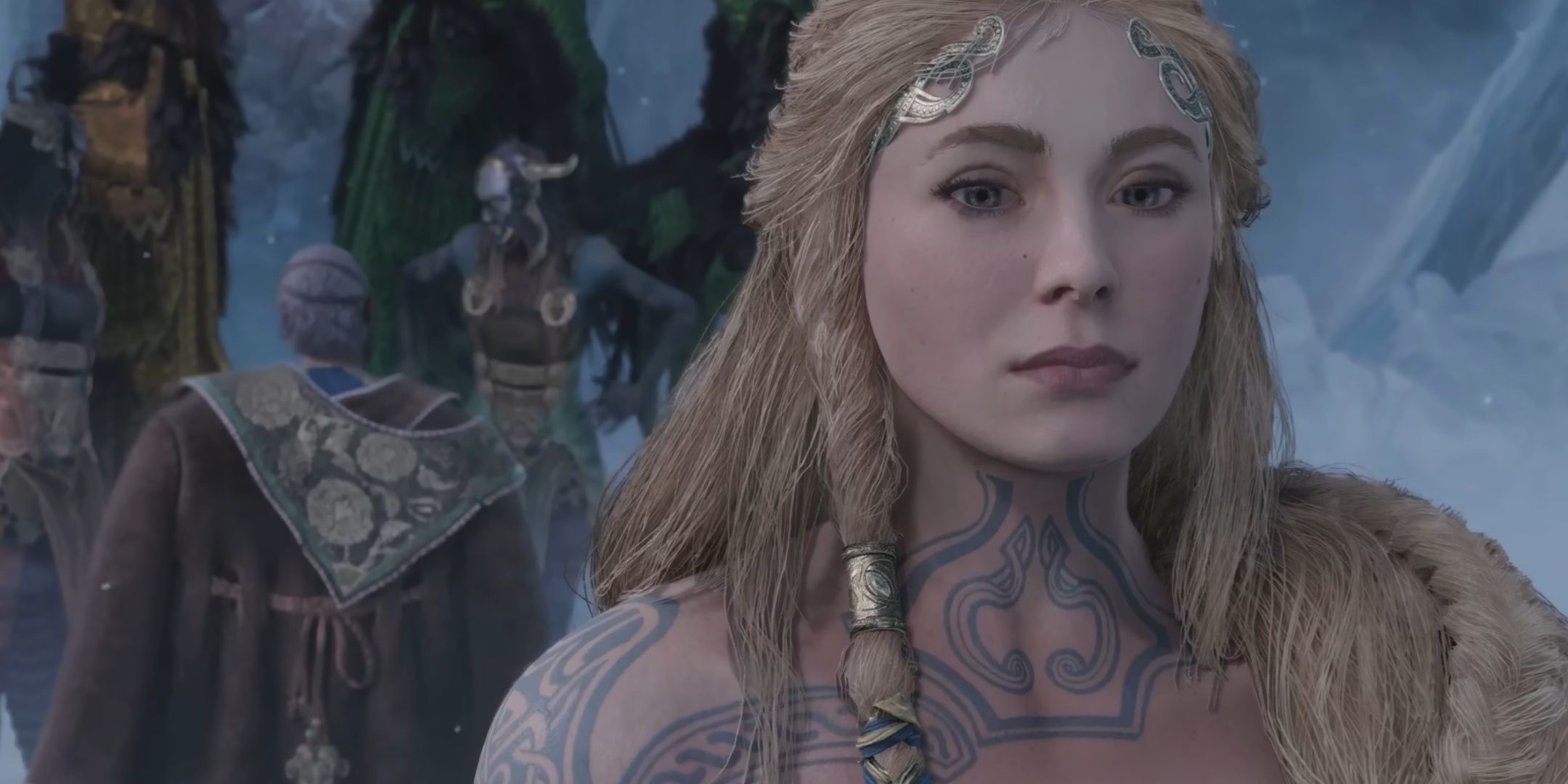 Faye Actor God Of War 60 Photos - Moonagedaydream.film