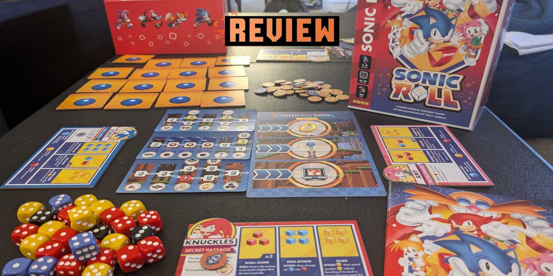Sonic Roll Review: A Shockingly Faithful Tabletop Adaptation - Sonic ...