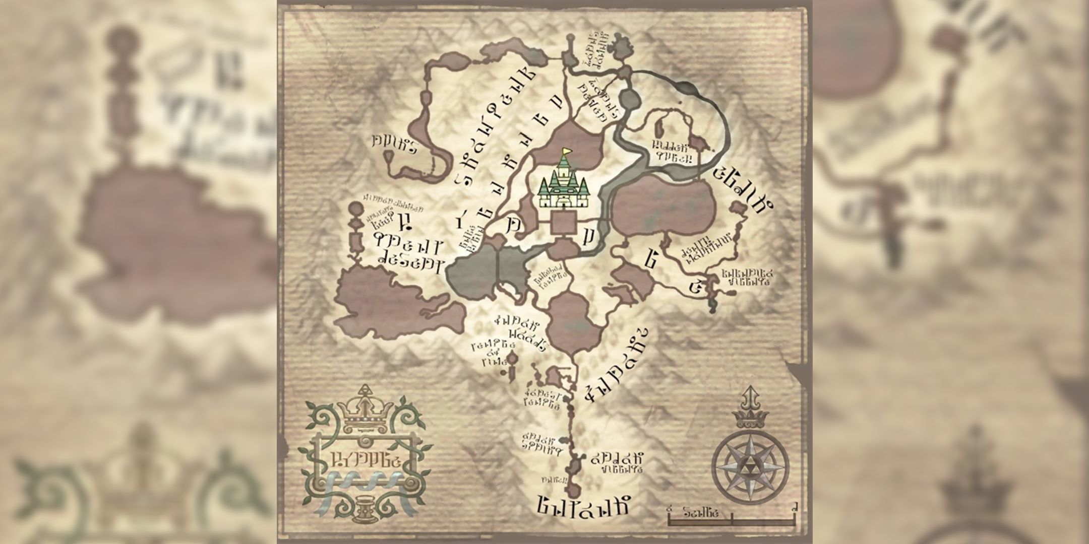 Twilight Princess Map The Legend Of Zelda: Twilight Princess HD