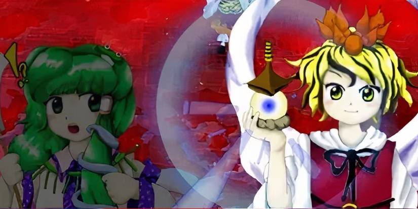 Ranking Every Touhou Game