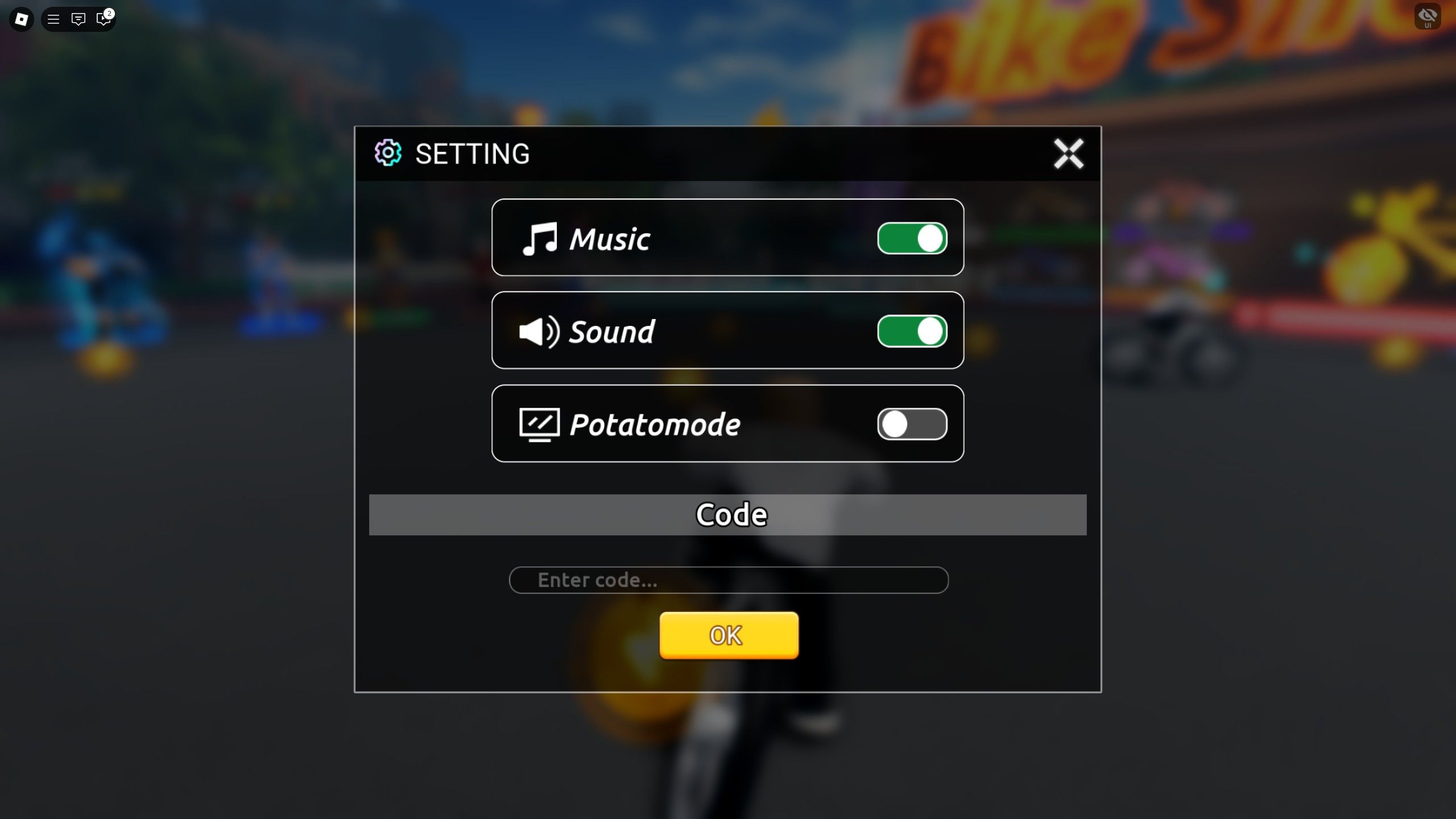 Bike League Codes - Roblox