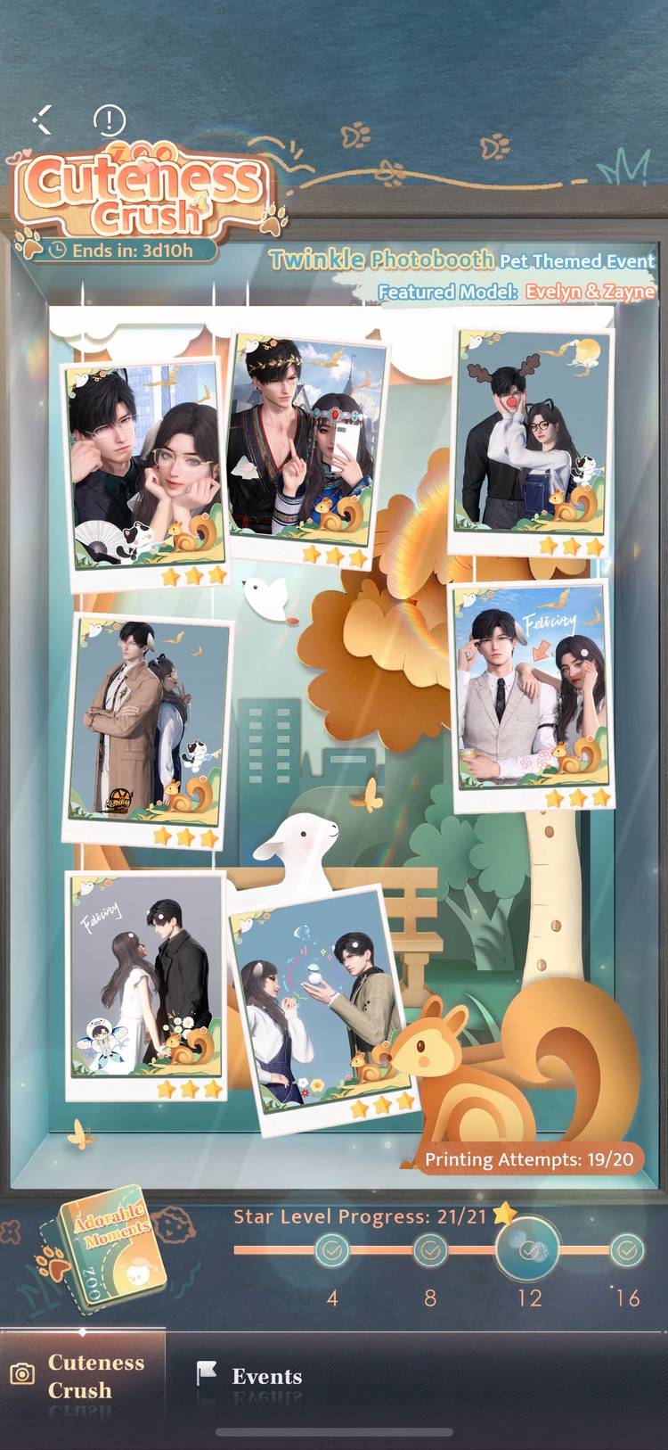 Every Event Type And How To Complete It In Love And Deepspace