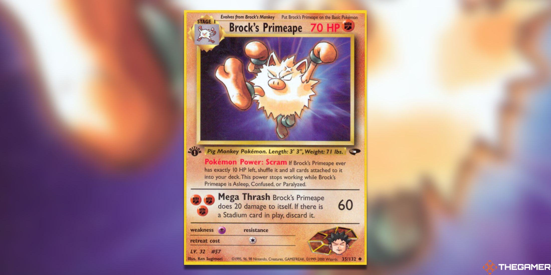 The Most Valuable Primeape Pokemon TCG Cards