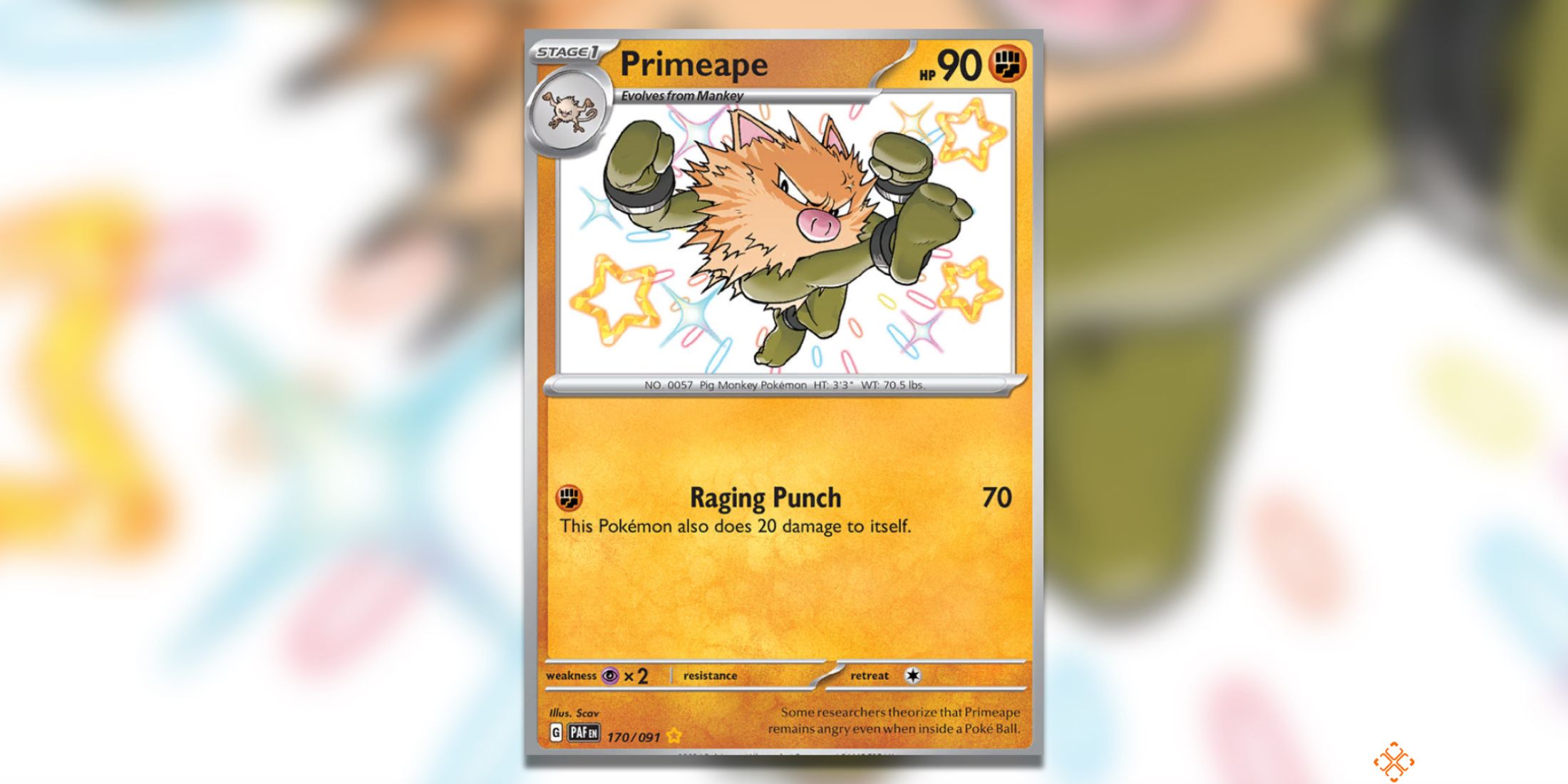 The Most Valuable Primeape Pokemon TCG Cards