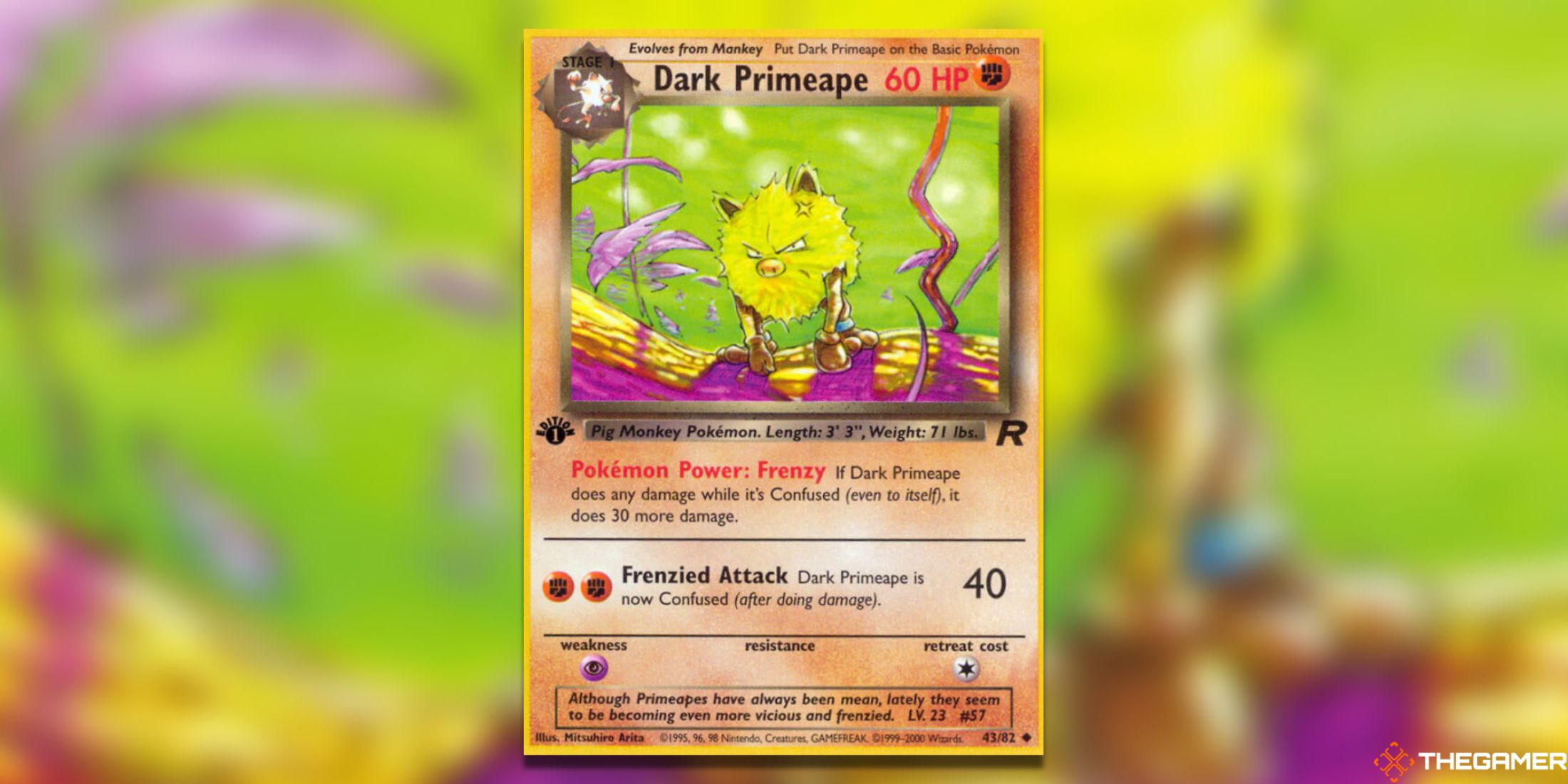 The Most Valuable Primeape Pokemon TCG Cards