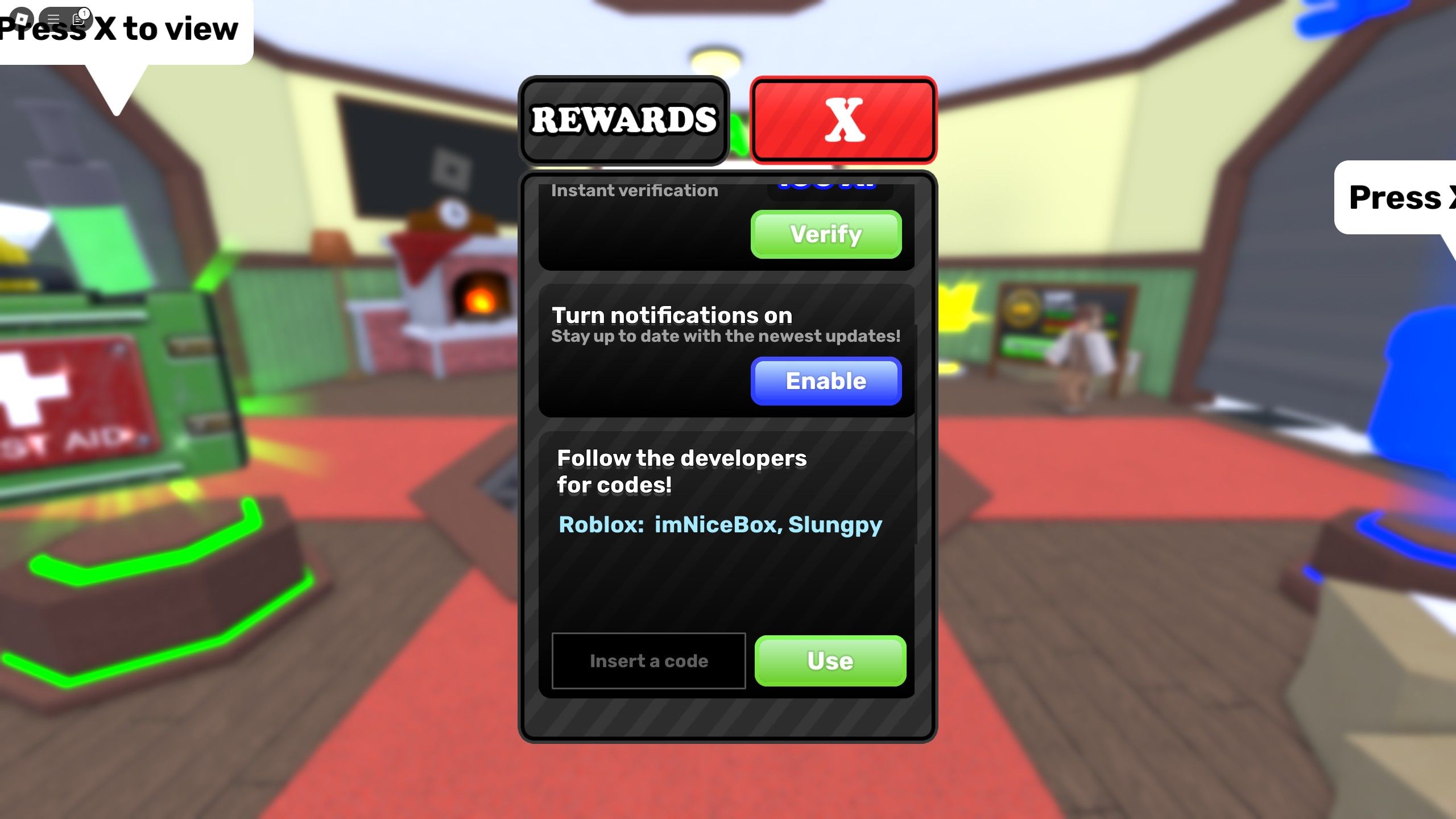 Destroy Grandma Codes - Roblox