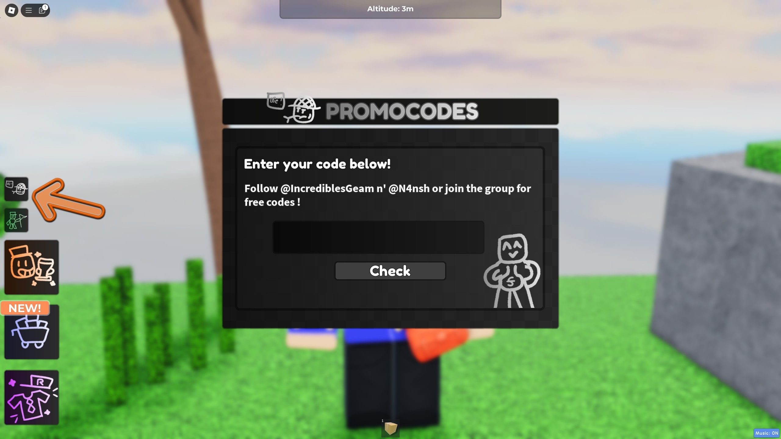 Attempt On Delivery Codes - Roblox