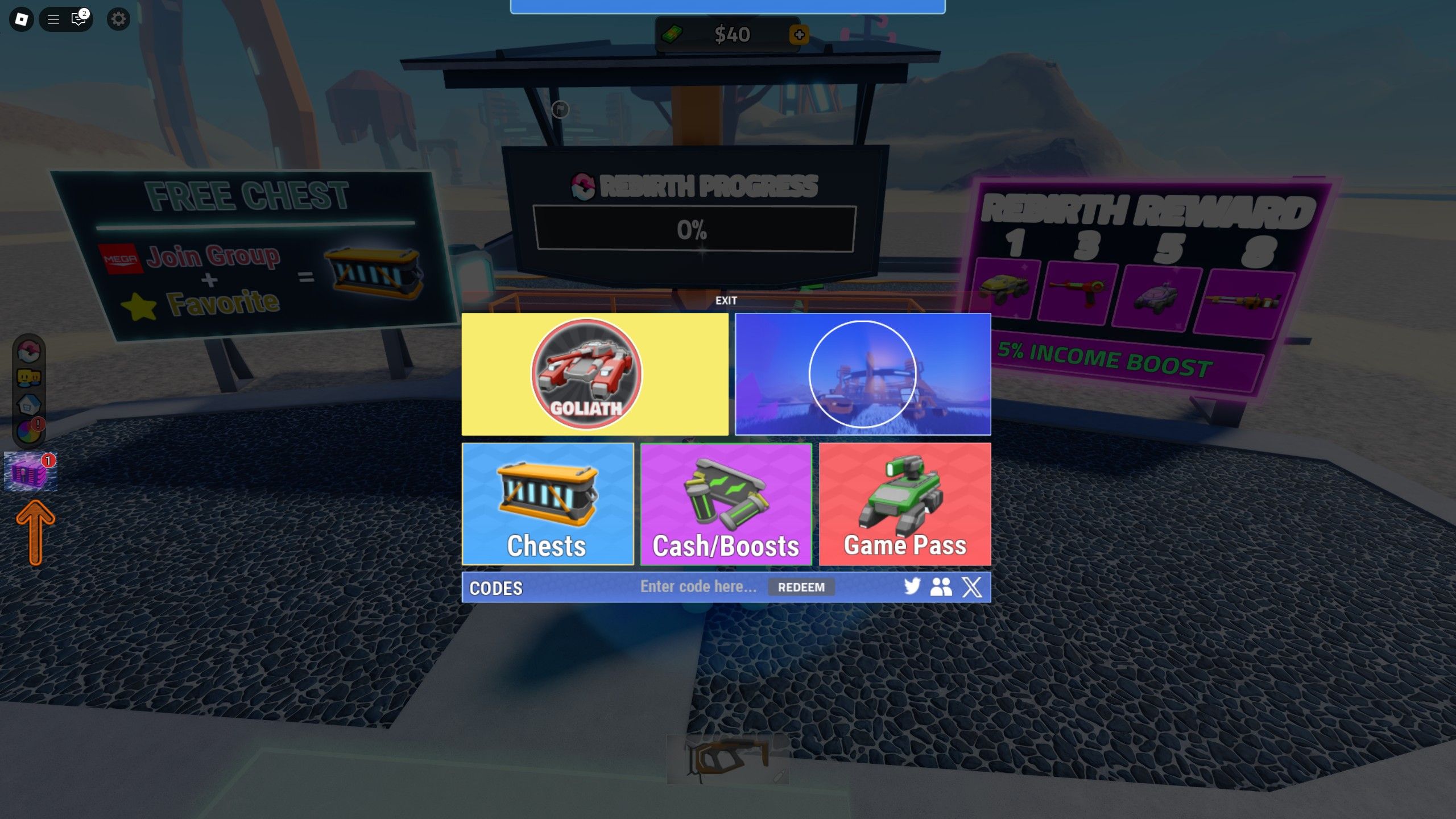 Space Armory Tycoon Codes - Roblox