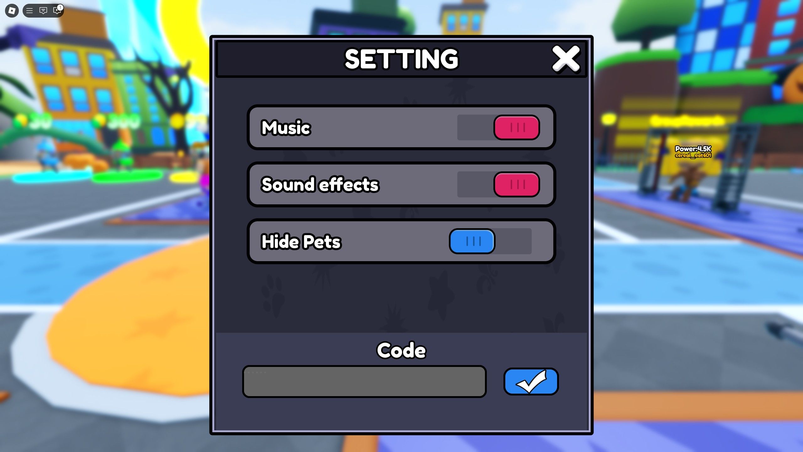 Knockout League Codes - Roblox