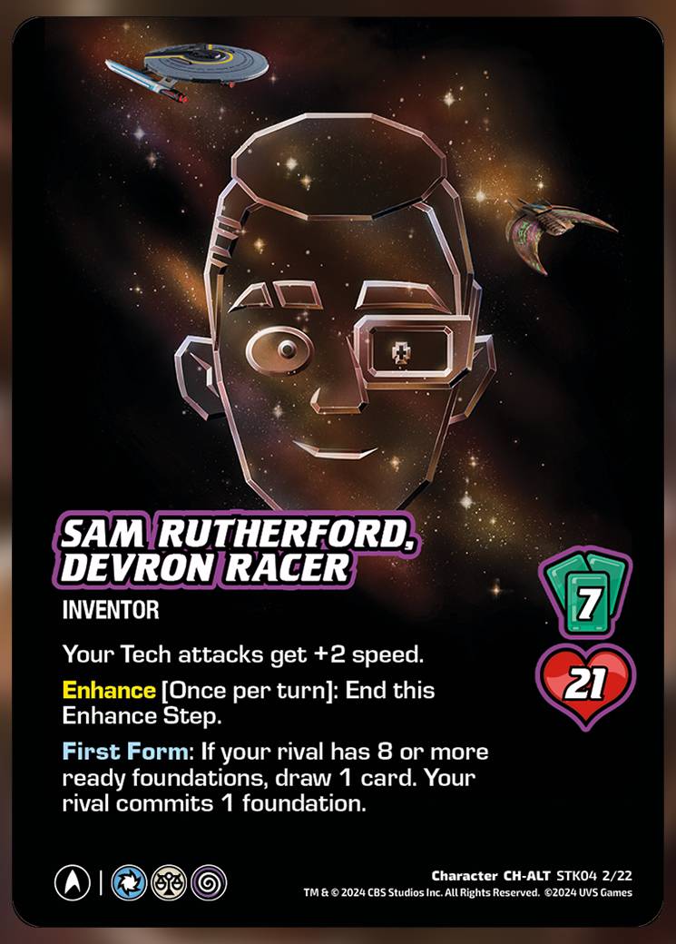 Star Trek: Lower Decks Alt-Art Cards Reveal - UniVersus