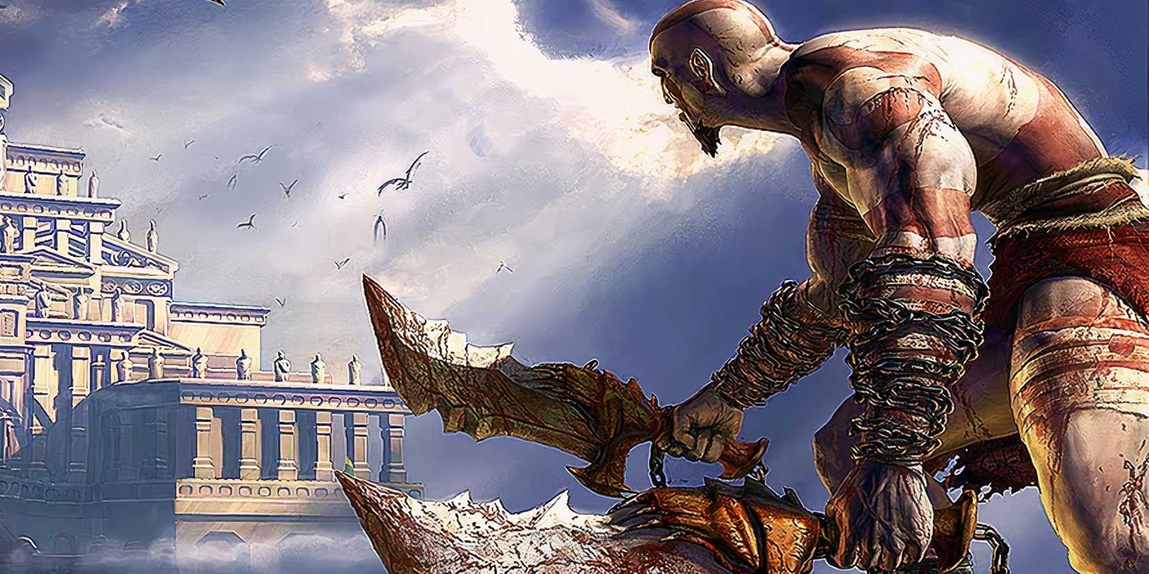 The Greatest Games Developed By Santa Monica Studios