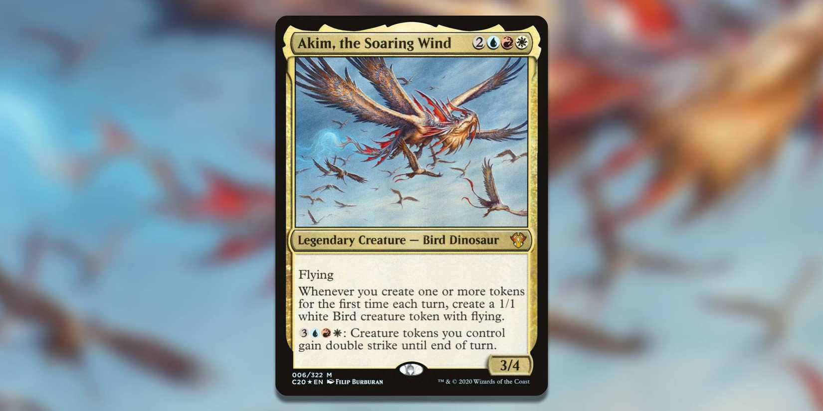 The 10 Best Bird Typal Commanders In MTG