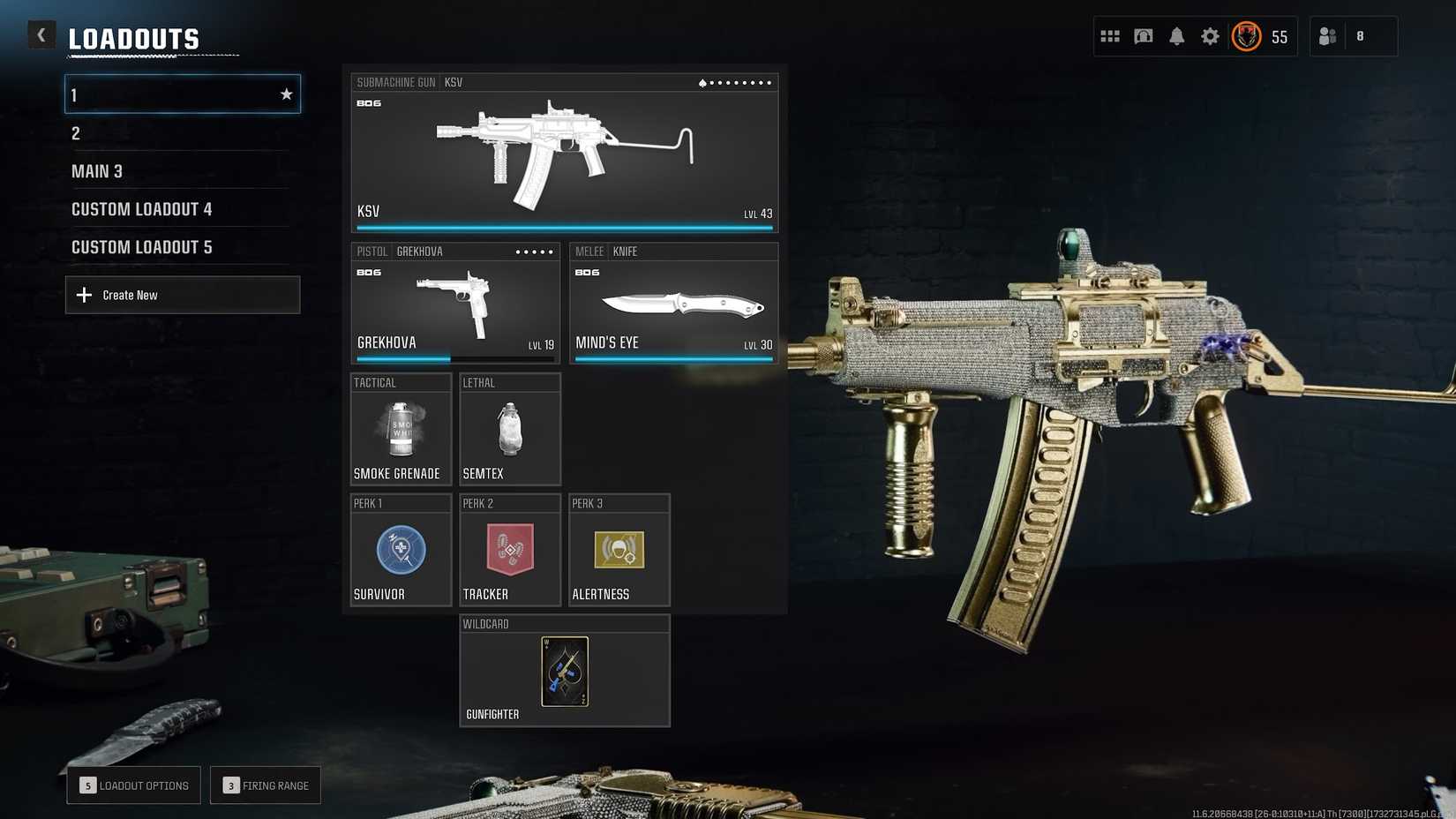 Best KSV Loadout In Warzone