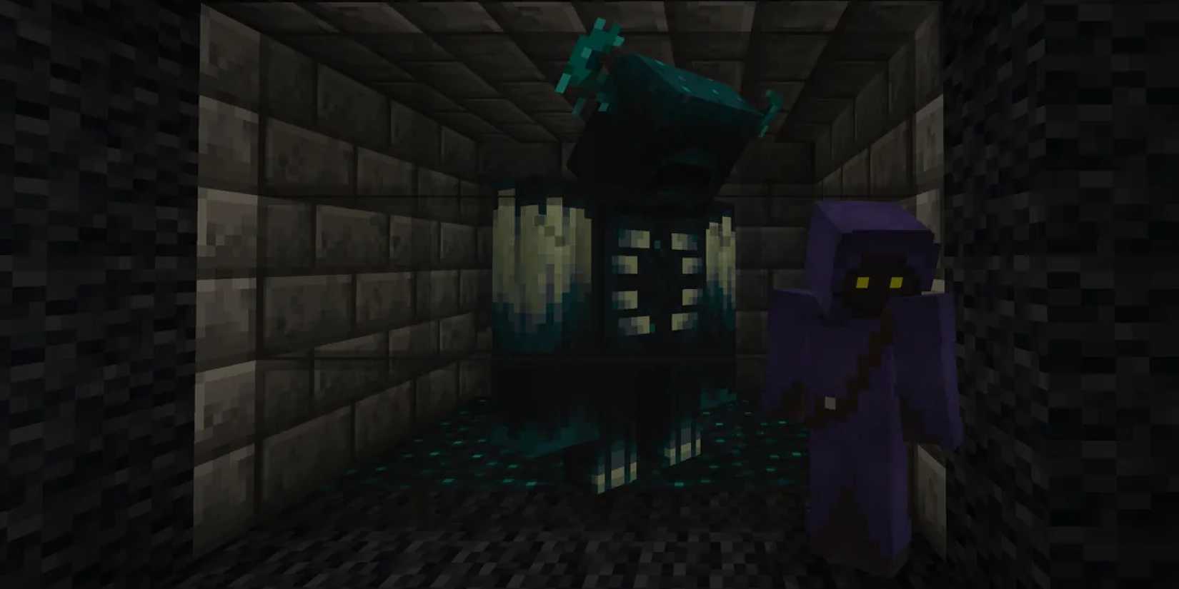 Everything You Need To Know About The Warden In Minecraft