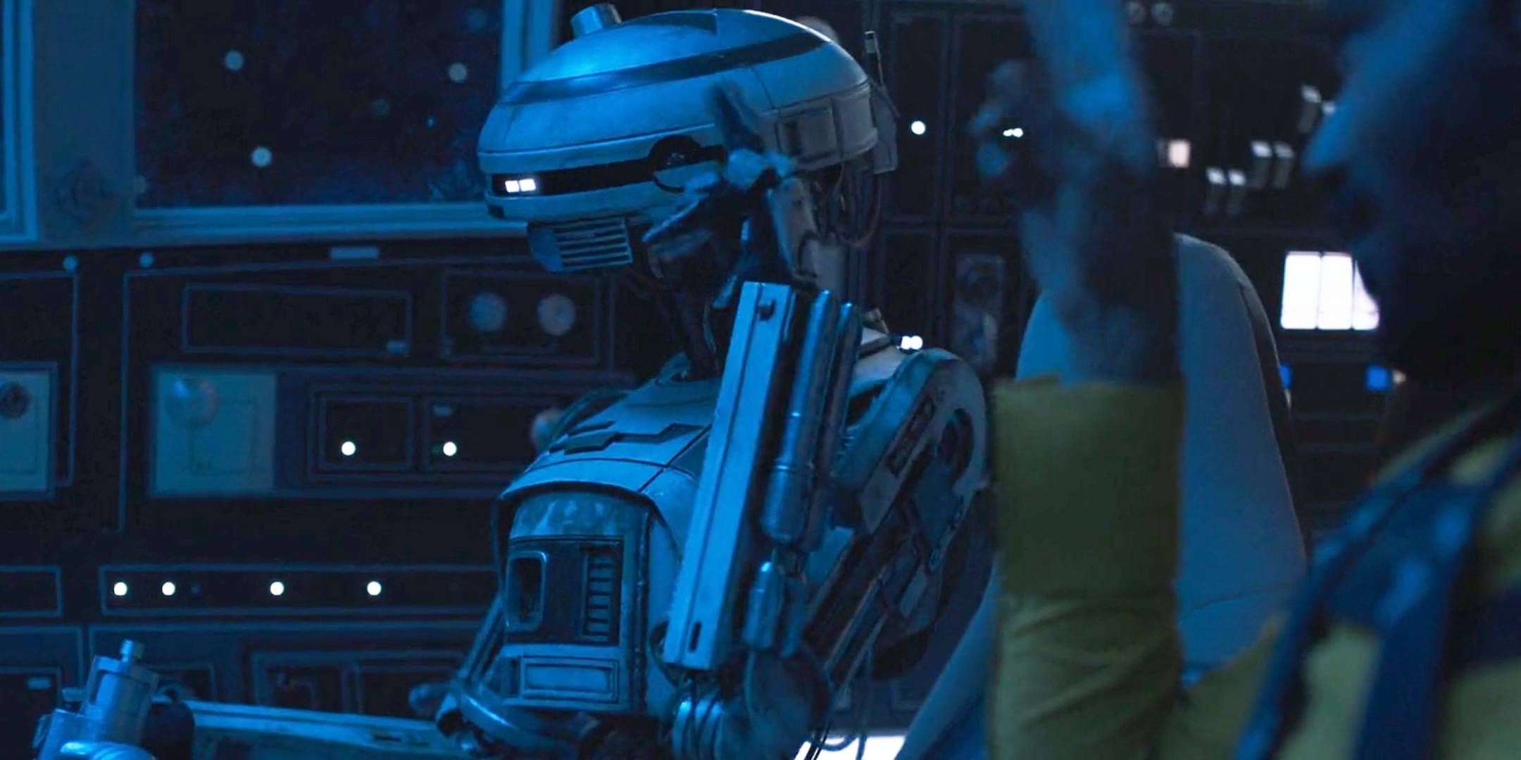 Lando Calrissian, Copilot
