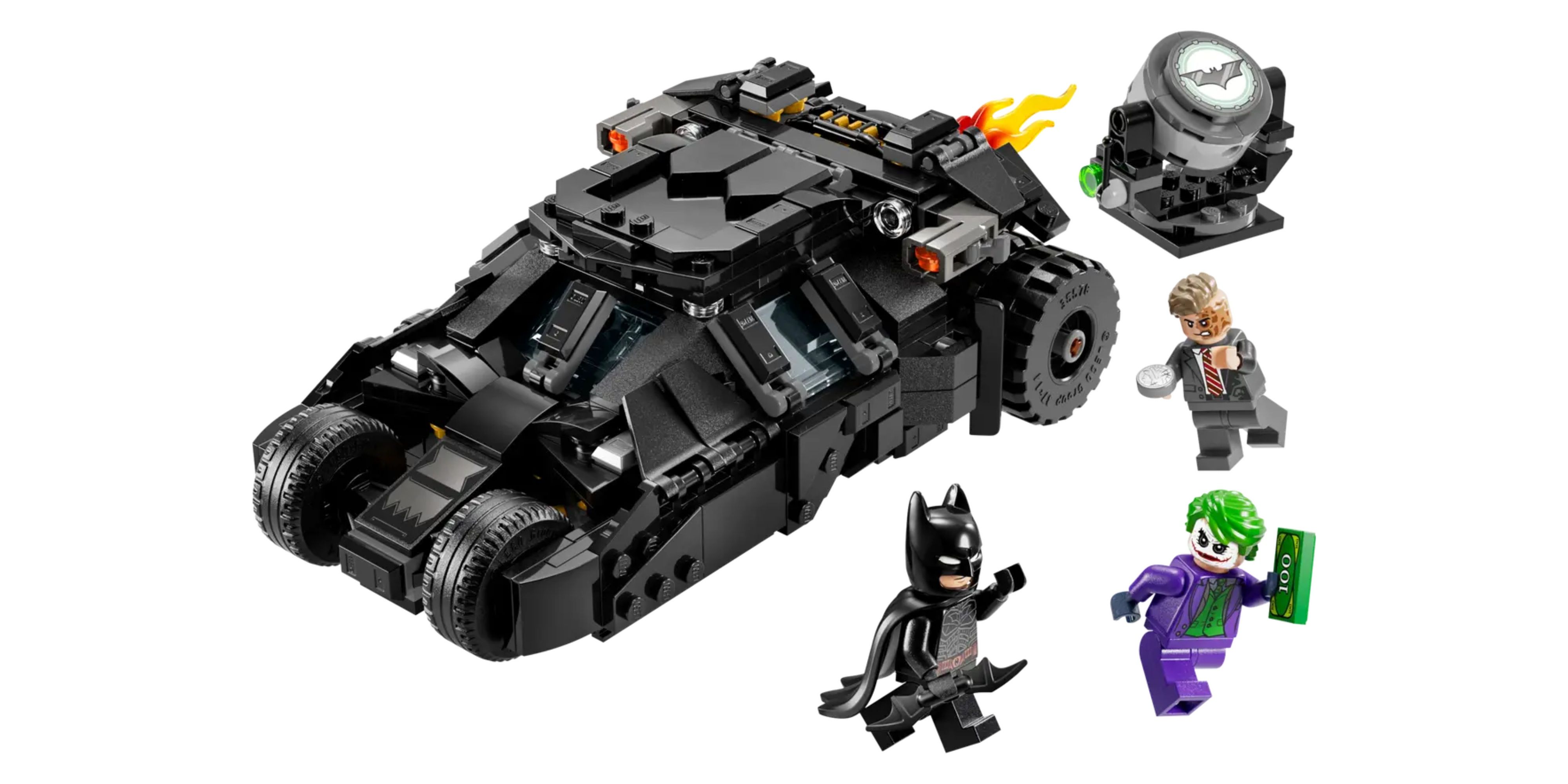 The Dark Knight s Batmobile Is Getting A Lego Set On New Year s Day