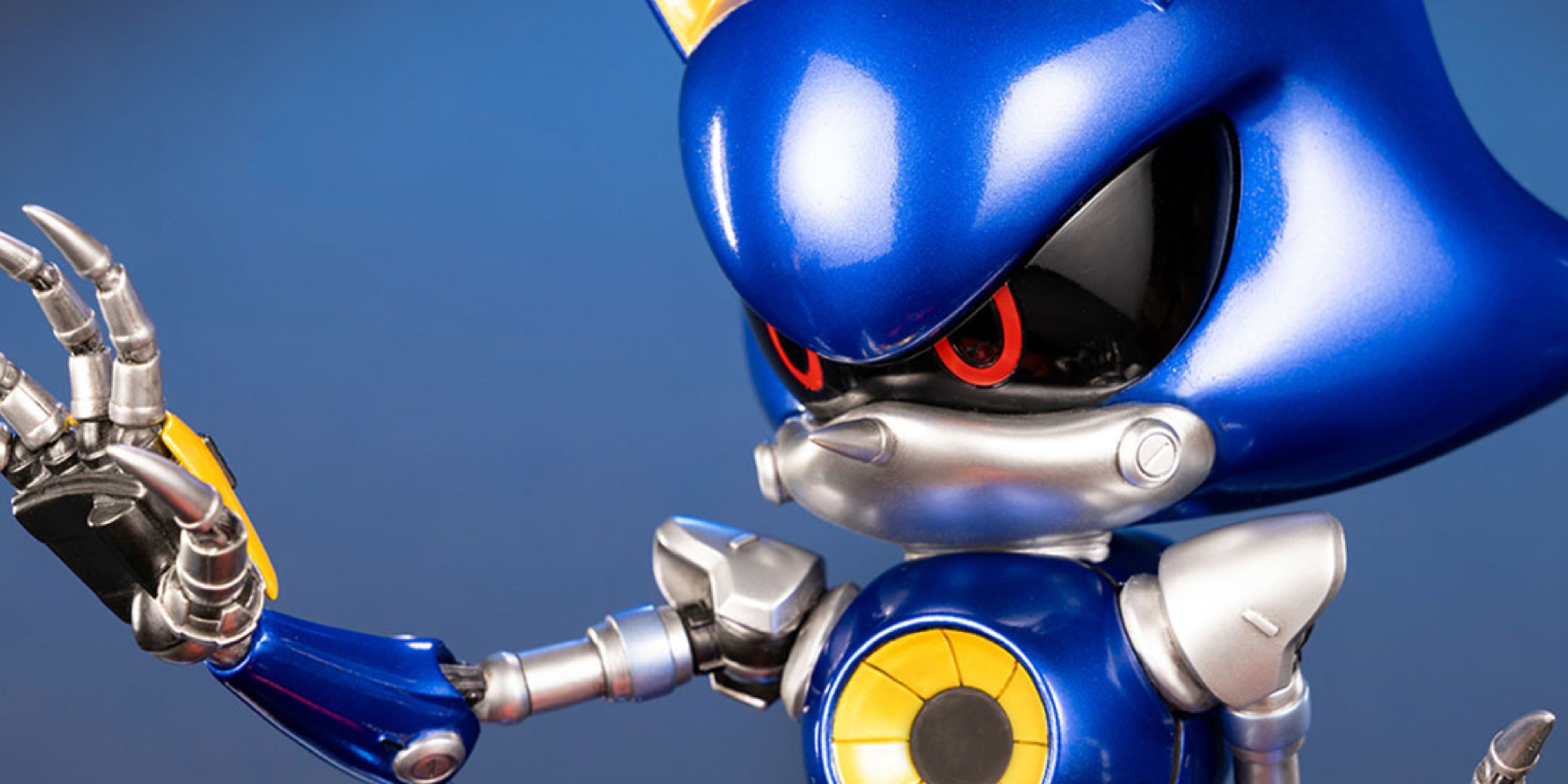 Metal Sonic Statue Coming Very Soon To First 4 Figures