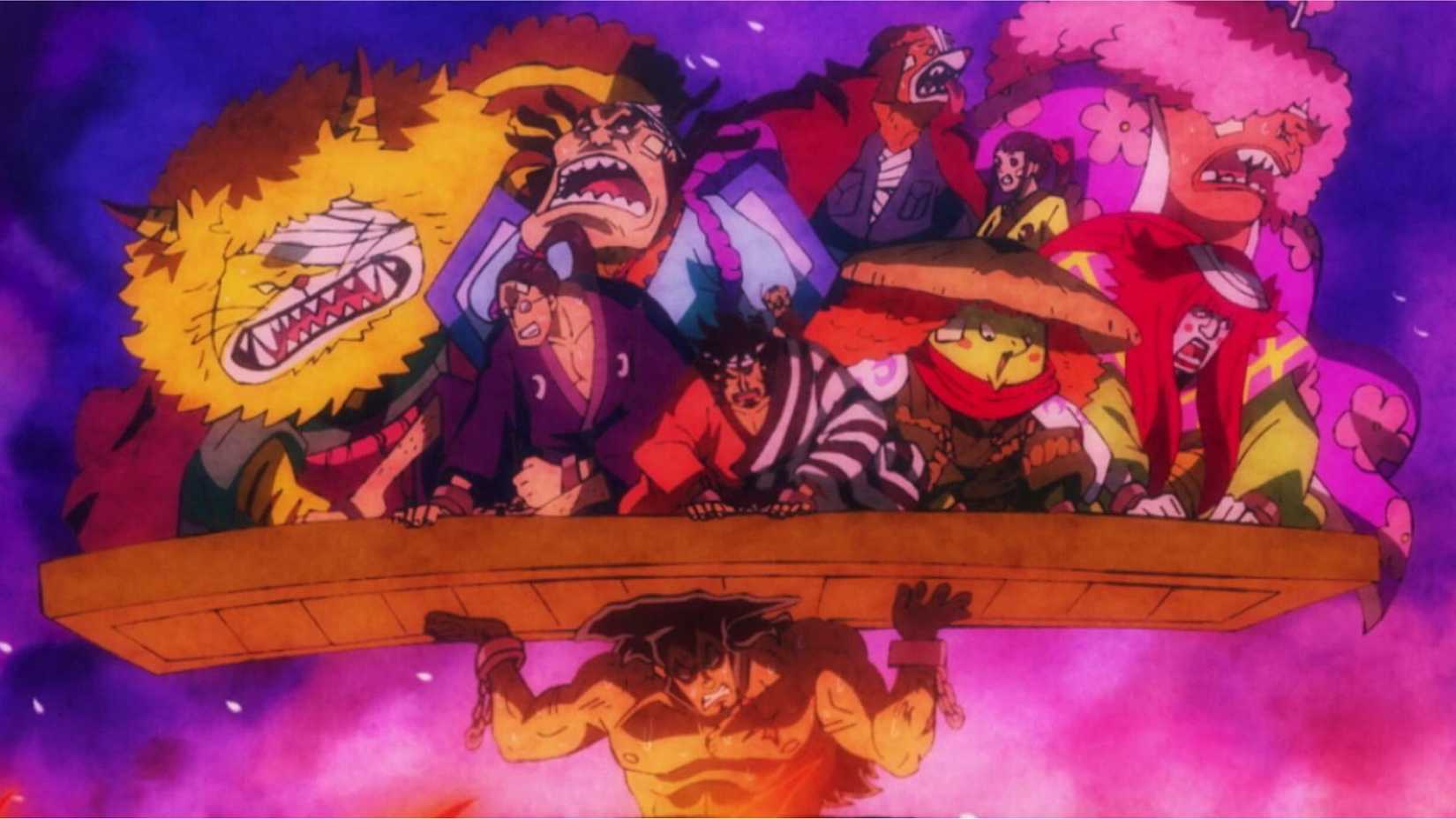 The Most Tragic Backstories Among The One Piece Crew