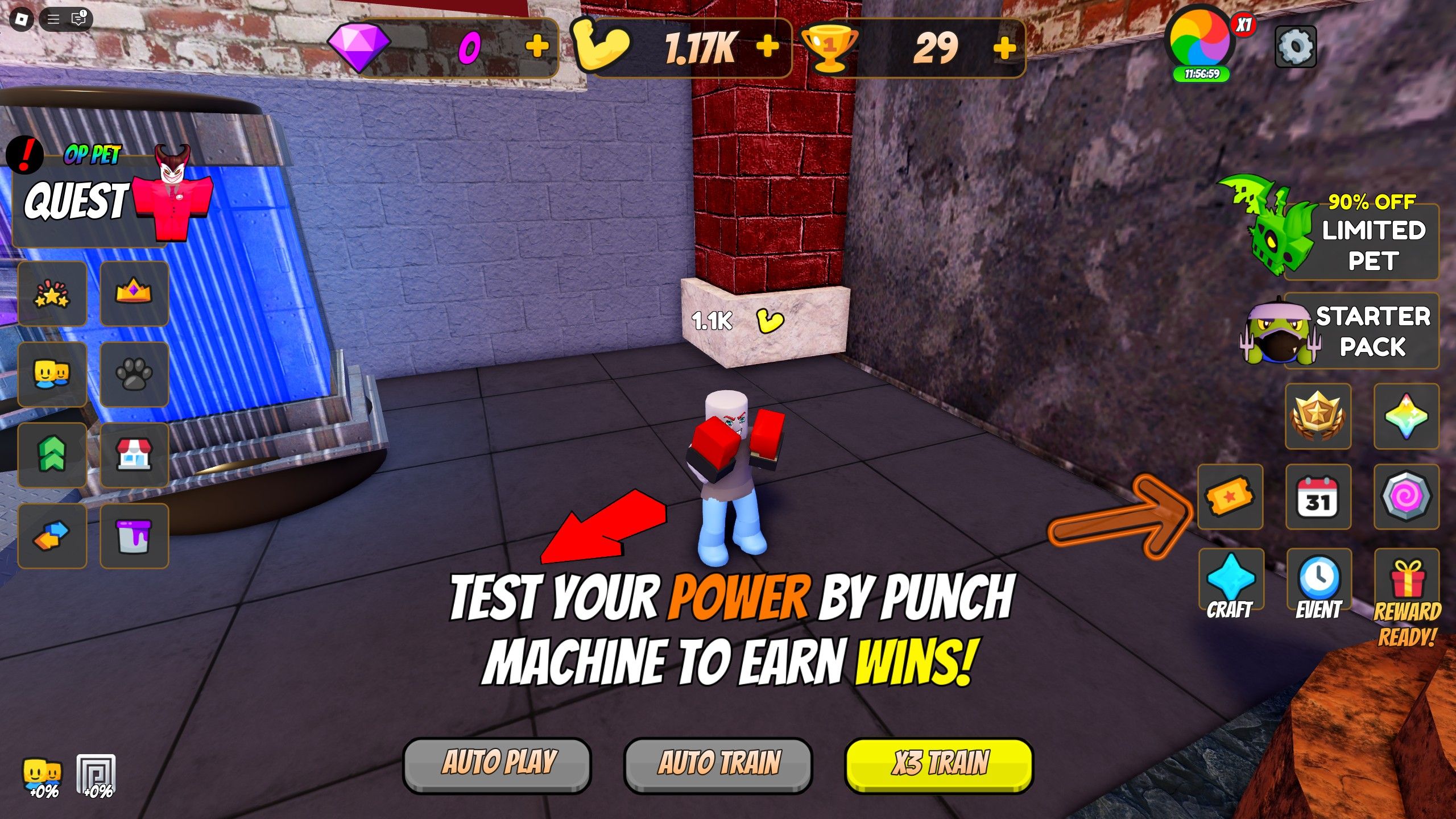 Punch League Codes - Roblox