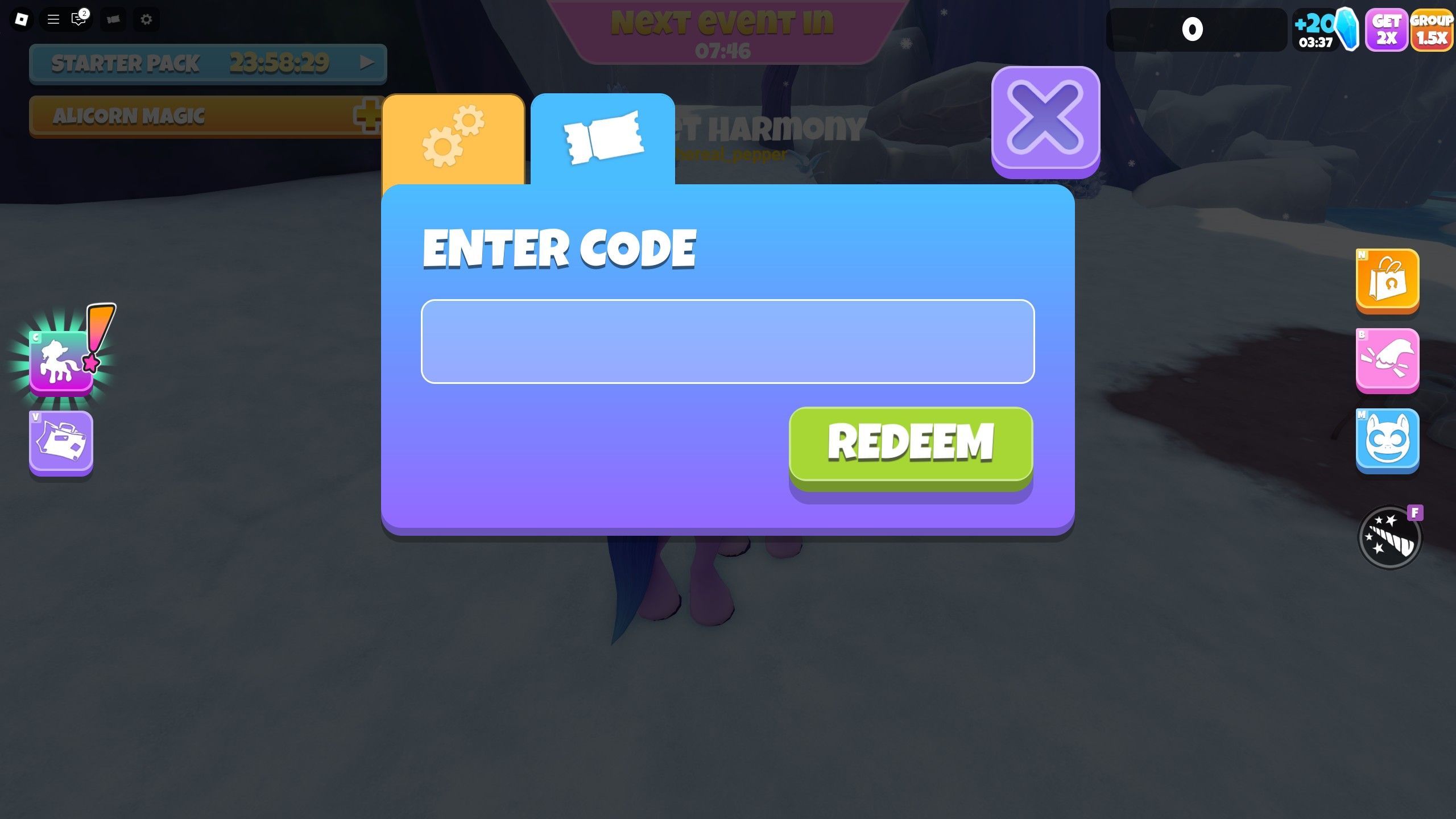 My Little Pony Bridlewood RP Codes - Roblox