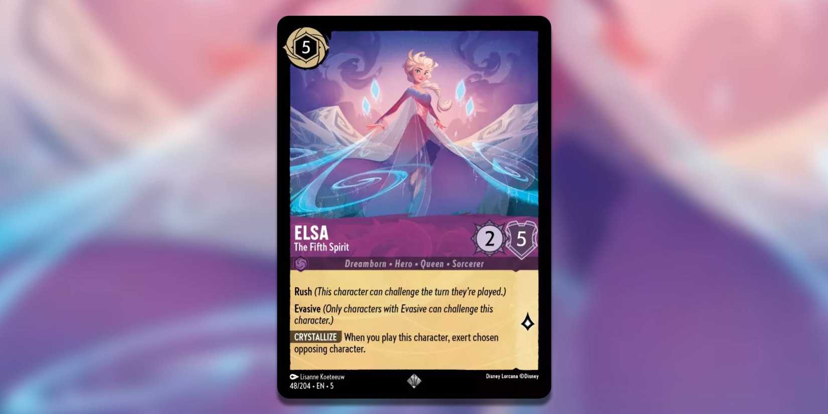 The Best Cards Of 2024 In Disney Lorcana
