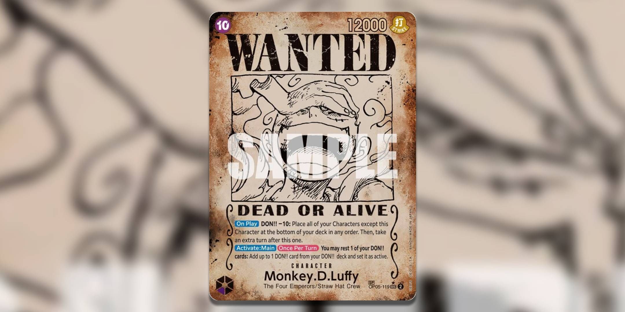 The Most Valuable Cards In OP-09 - Emperors In The New World In One ...