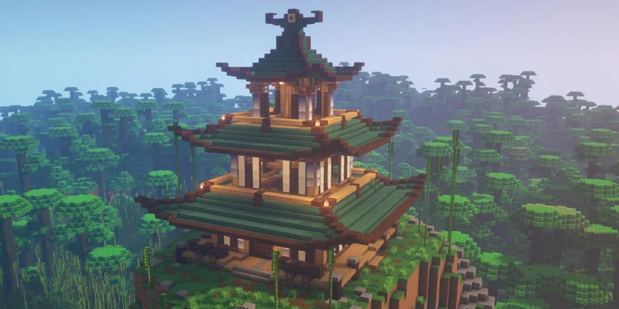 Best Type Of Roof In Minecraft