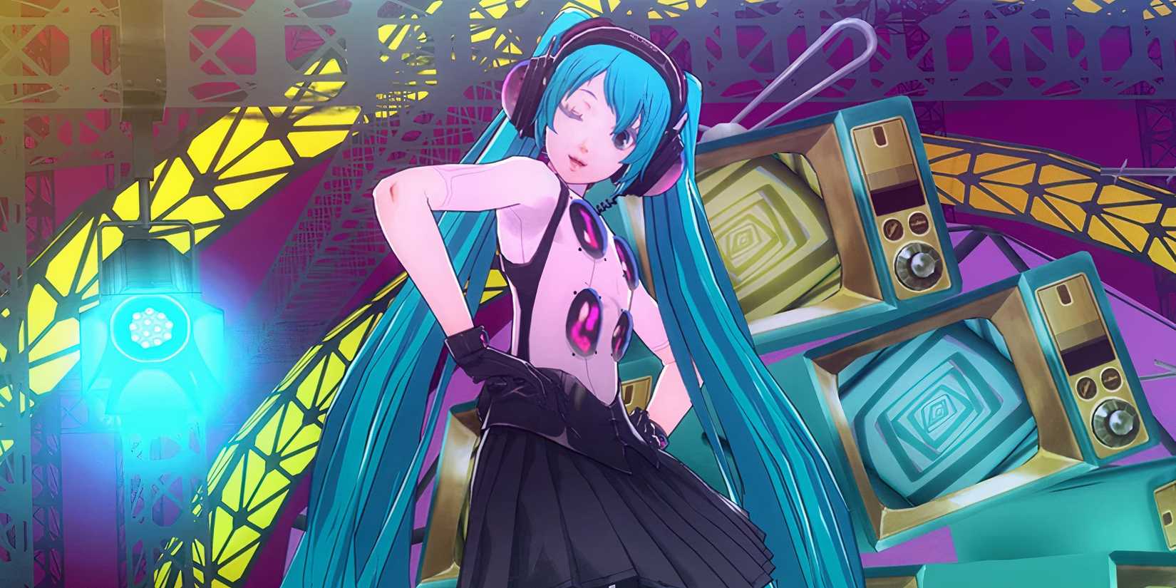 The Best Video Game Cameos By Hatsune Miku