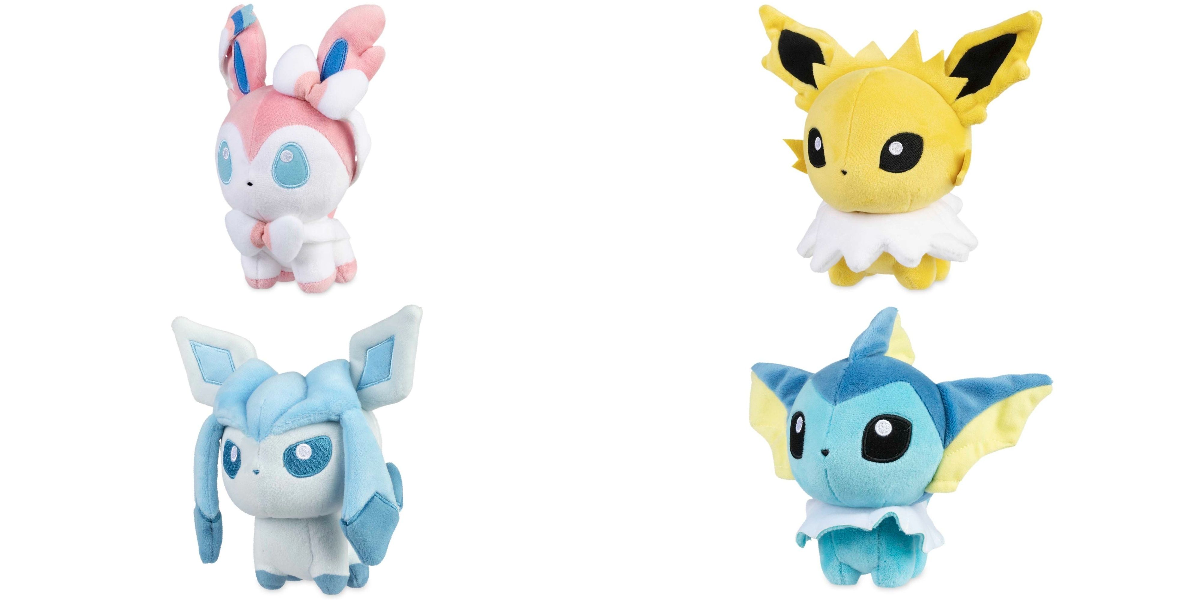 Eeveelution Plushies Pokemon Eeveelution Pokemon Carabiners (Complete